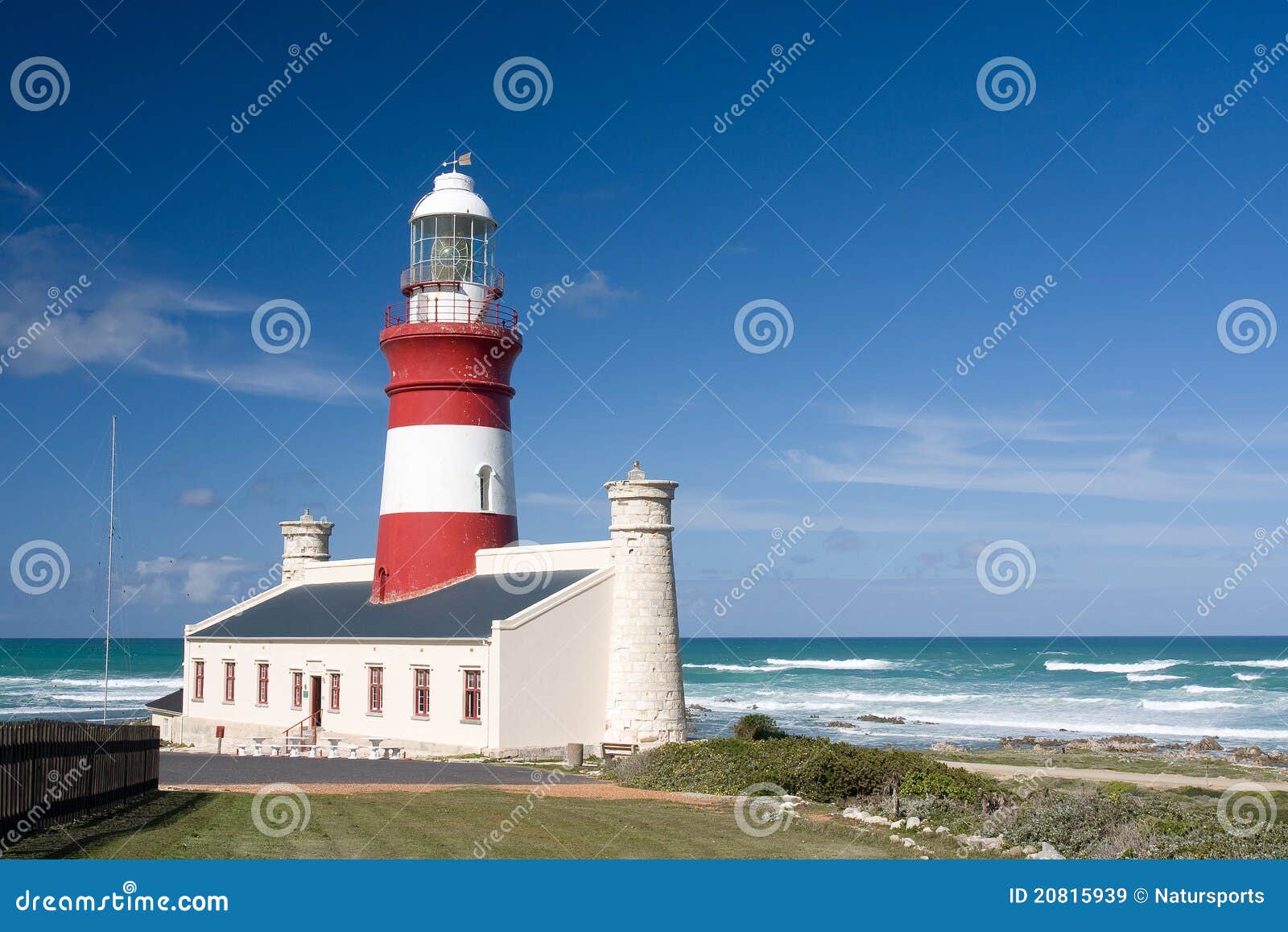 Cape Agulhas stock image. Image of cape, tower, coast - 20815939