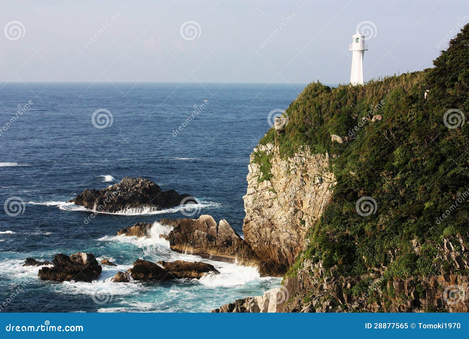 Cape Ashizuri in Kochi stock image. Image of japan, rocks - 28877565