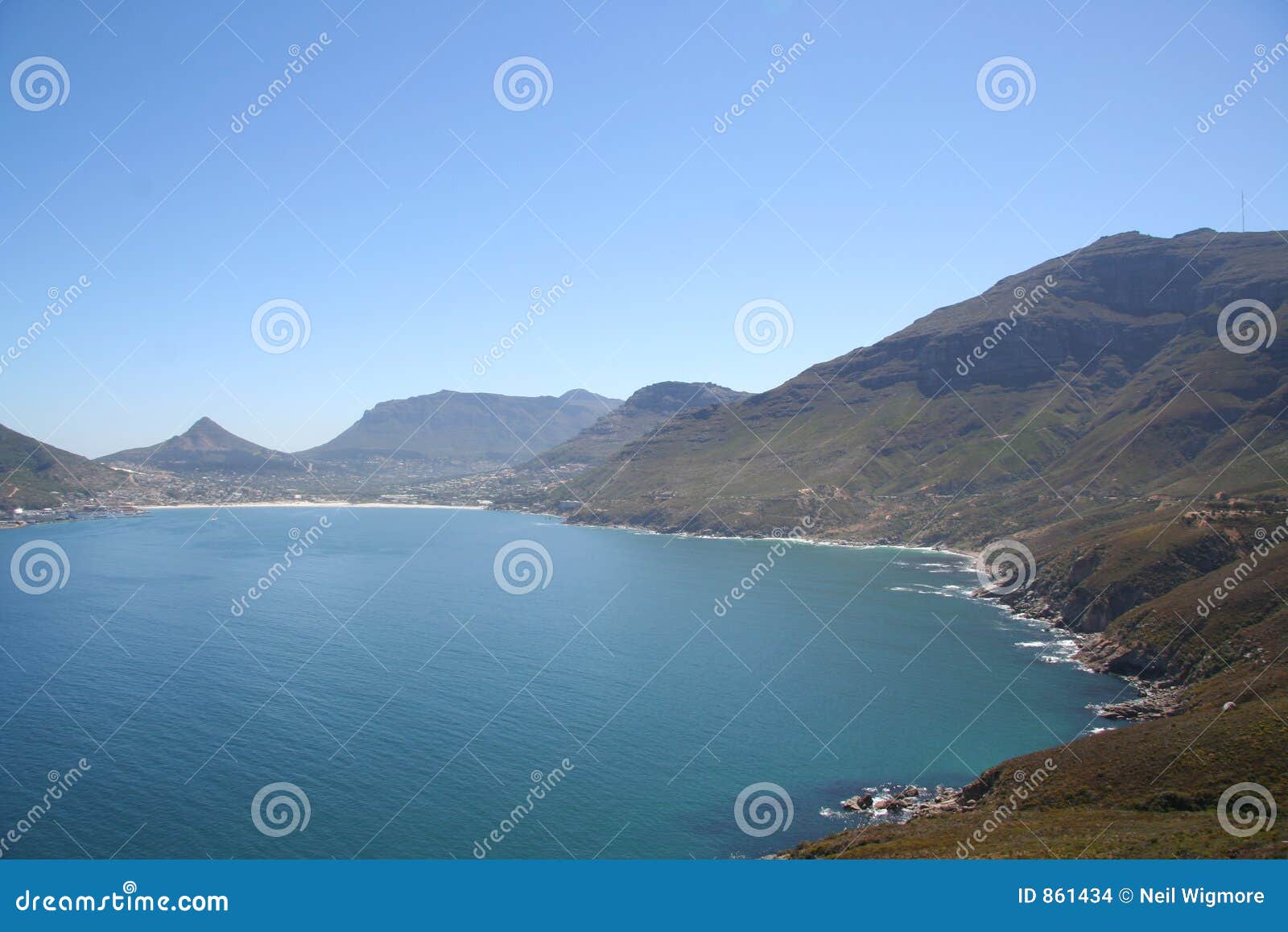 Cape Bay stock photo. Image of holiday, ocean, spray, conservation - 861434