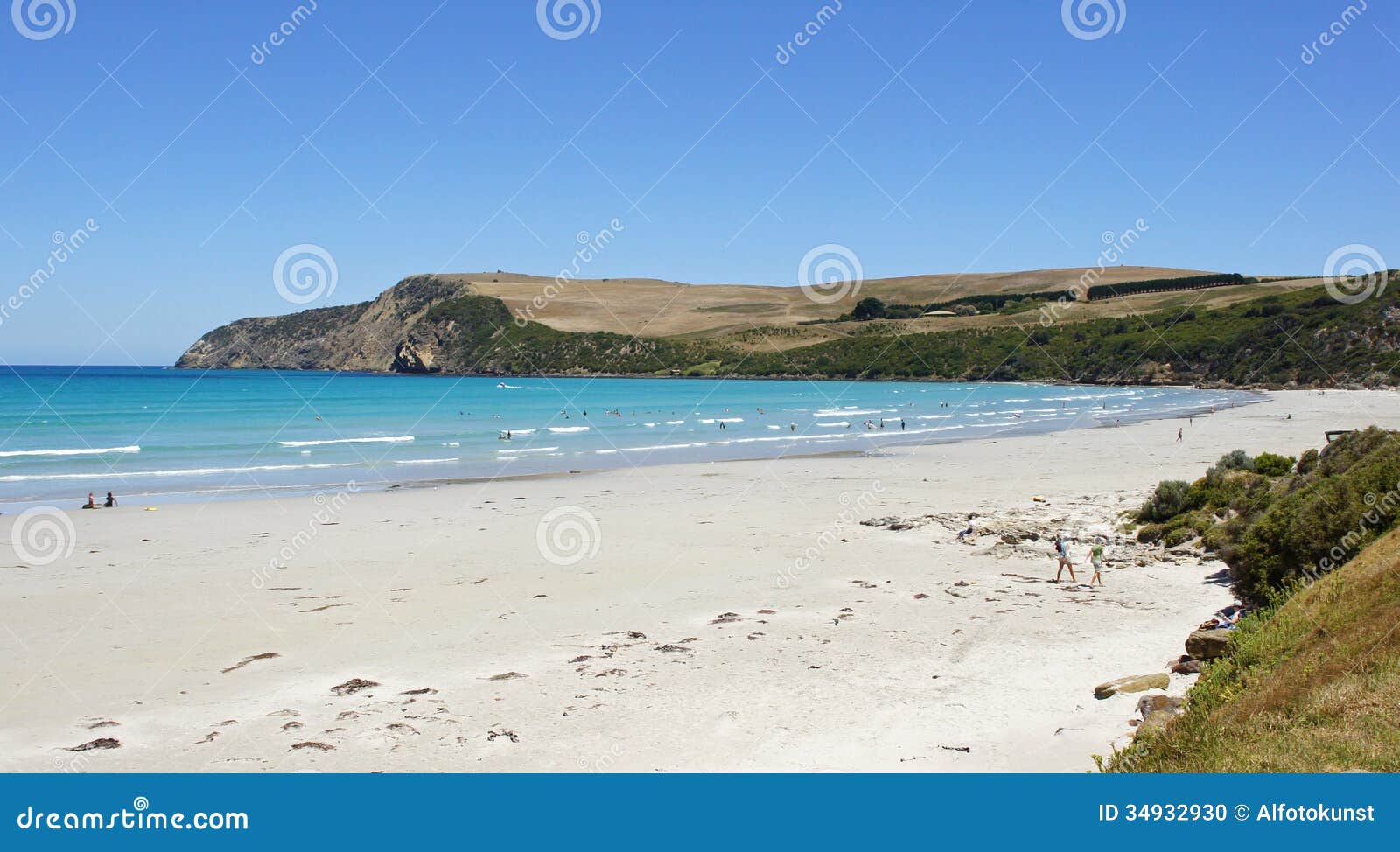 Cape Bridgewater, Victoria, Australia Stock Photo - Image of ...
