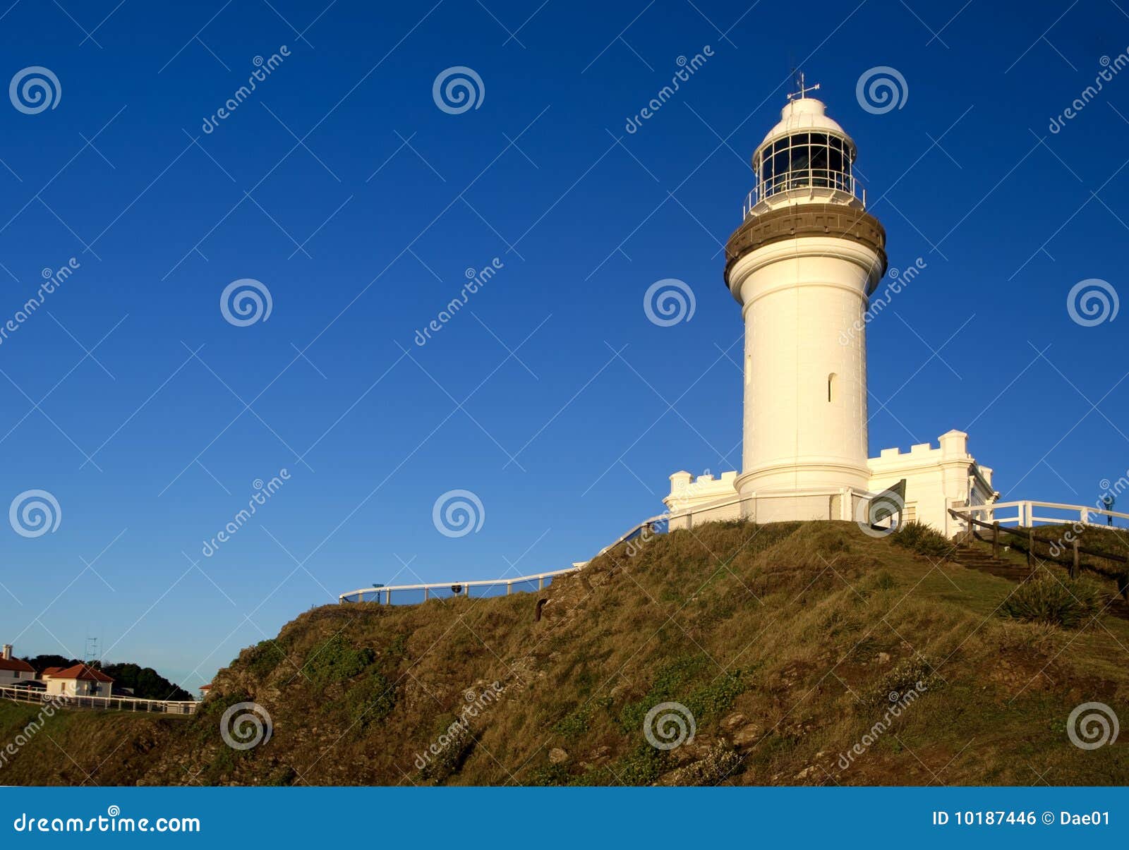Cape Byron Lighthouse stock photo. Image of nature, panorama - 10187446