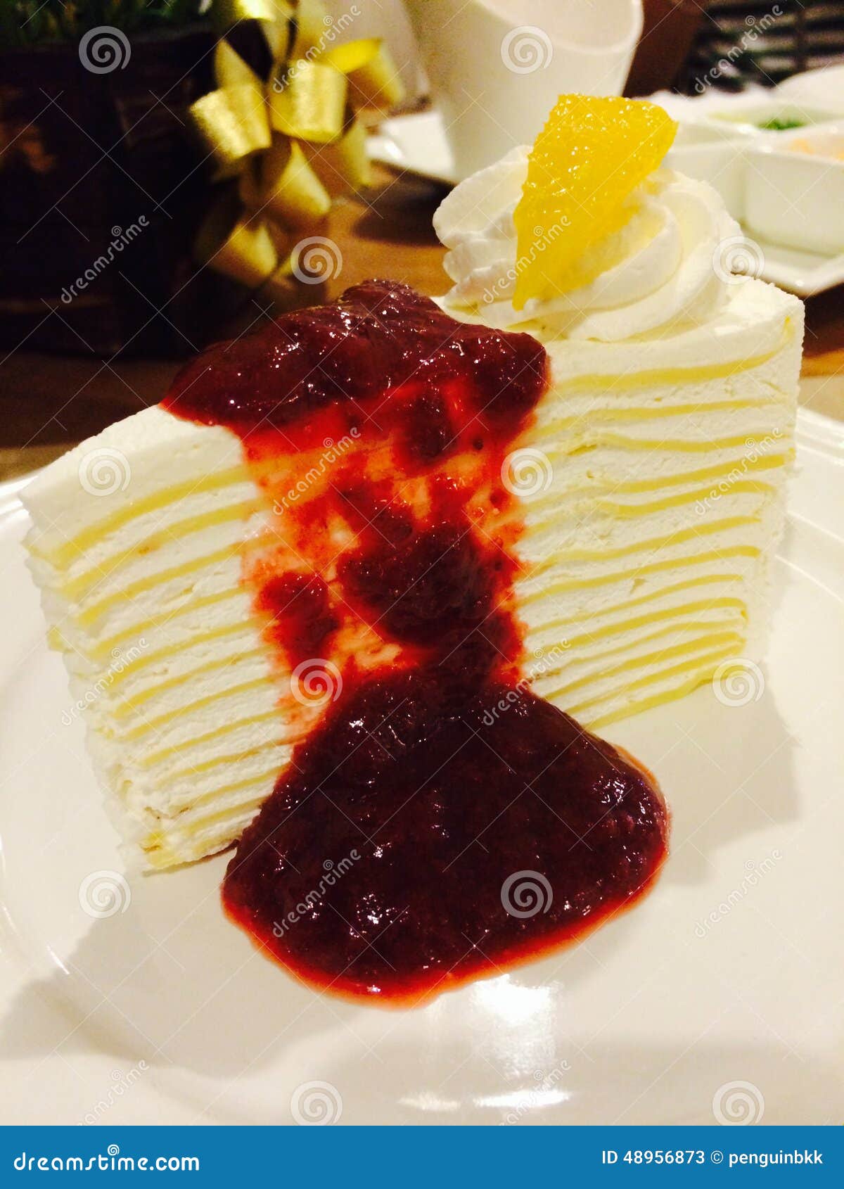 Cape cake stock image. Image of cake, cape, strawberry - 48956873