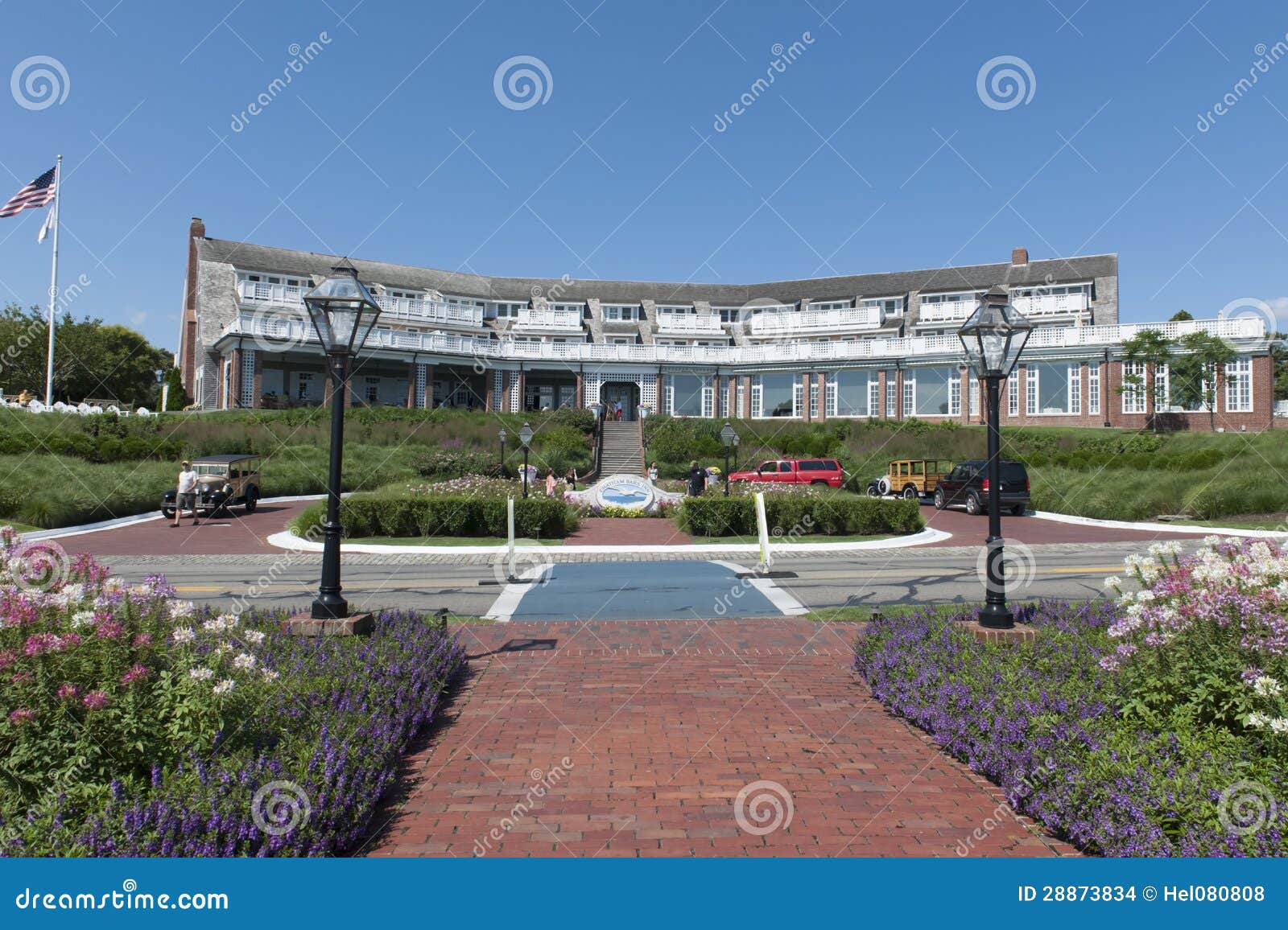 Cape Cod, Chathams Bars Inn Editorial Stock Image - Image of cape ...