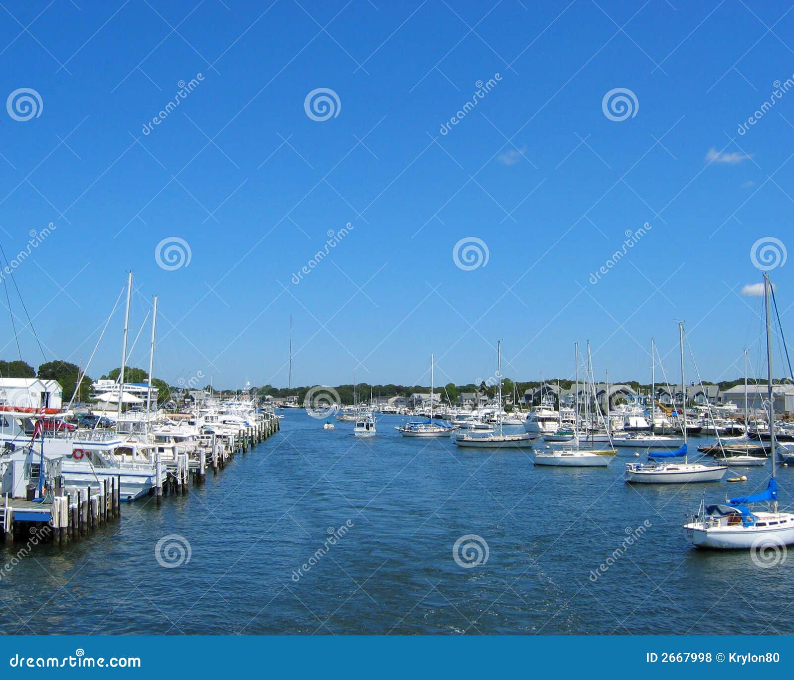 Cape Cod, Falmouth Harbor 02 Stock Photo - Image of england, beach: 2667998