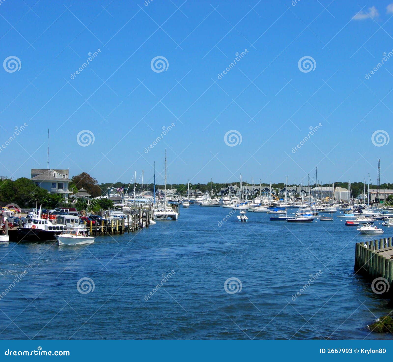 Cape Cod, Falmouth Harbor 03 Stock Image - Image of sports, boat: 2667993