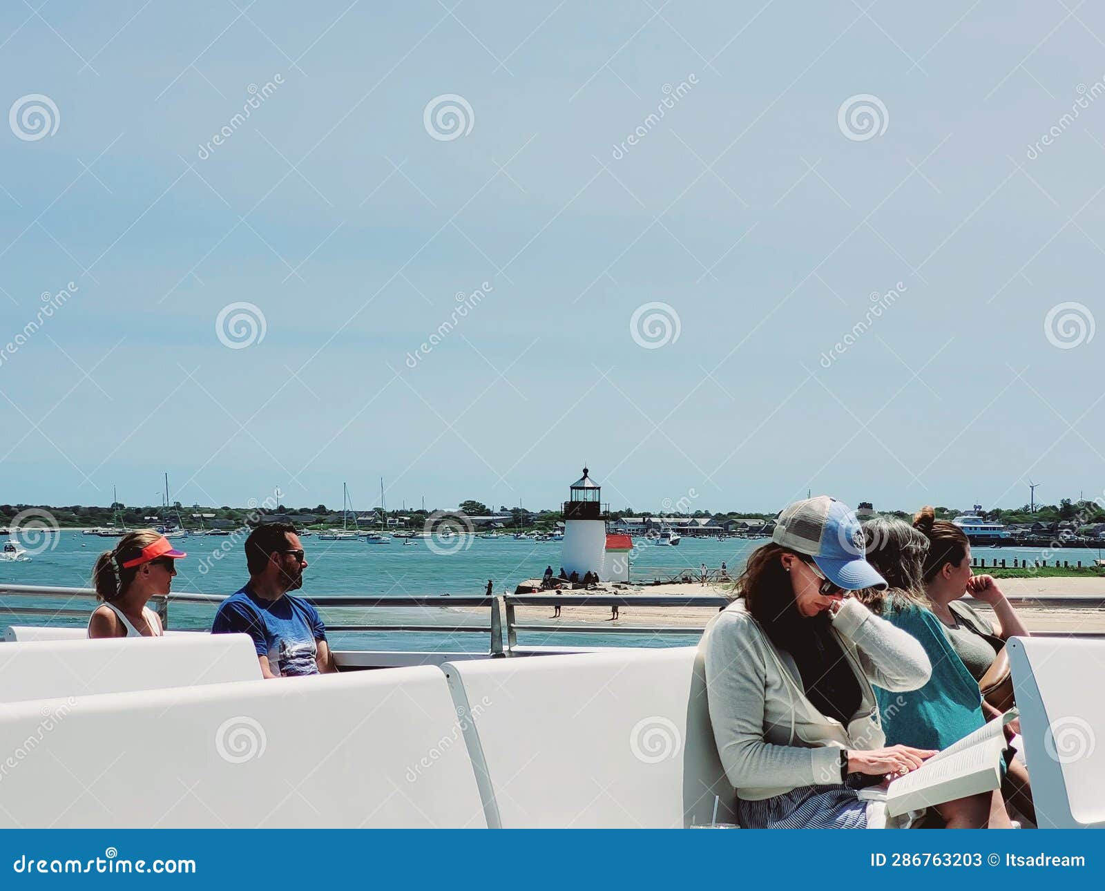 Cape Cod high speed ferry editorial stock photo. Image of speed - 286763203