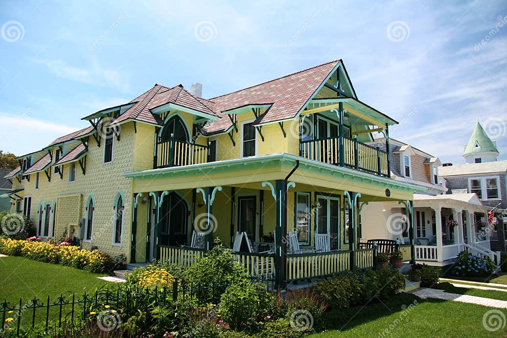 Cape Cod Home stock photo. Image of spring, style, island - 370686