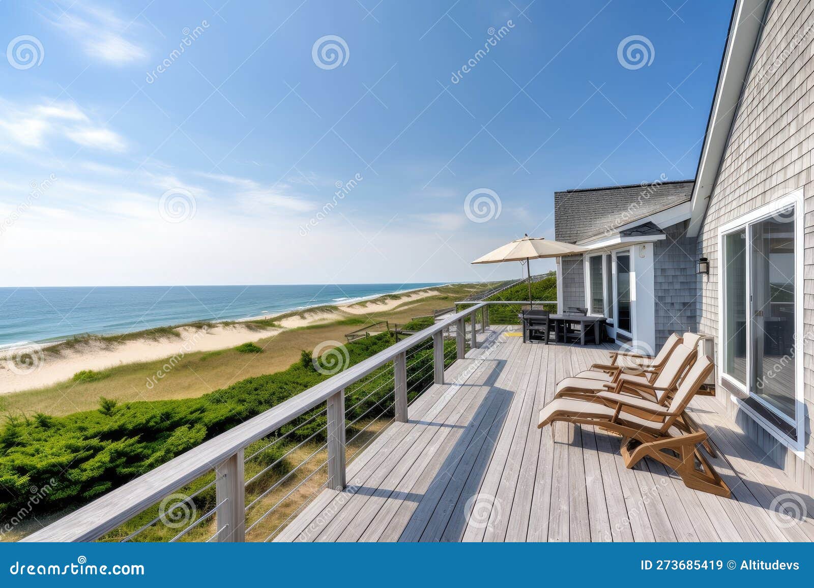 Cape Cod House with Deck and Ocean View, Perfect for Summer Getaway ...