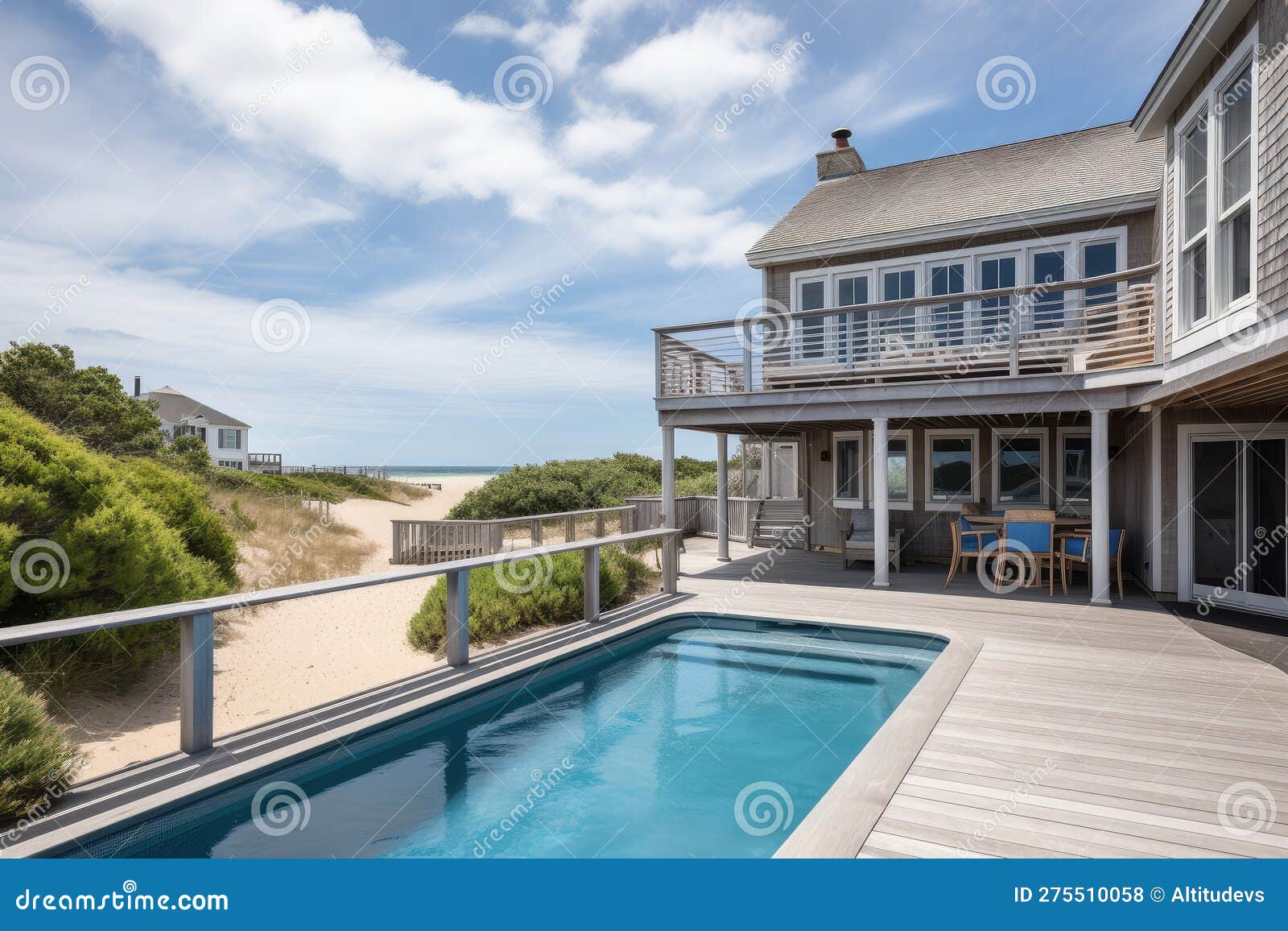 Cape Cod House with Private Beach Access, View of the Ocean, and ...