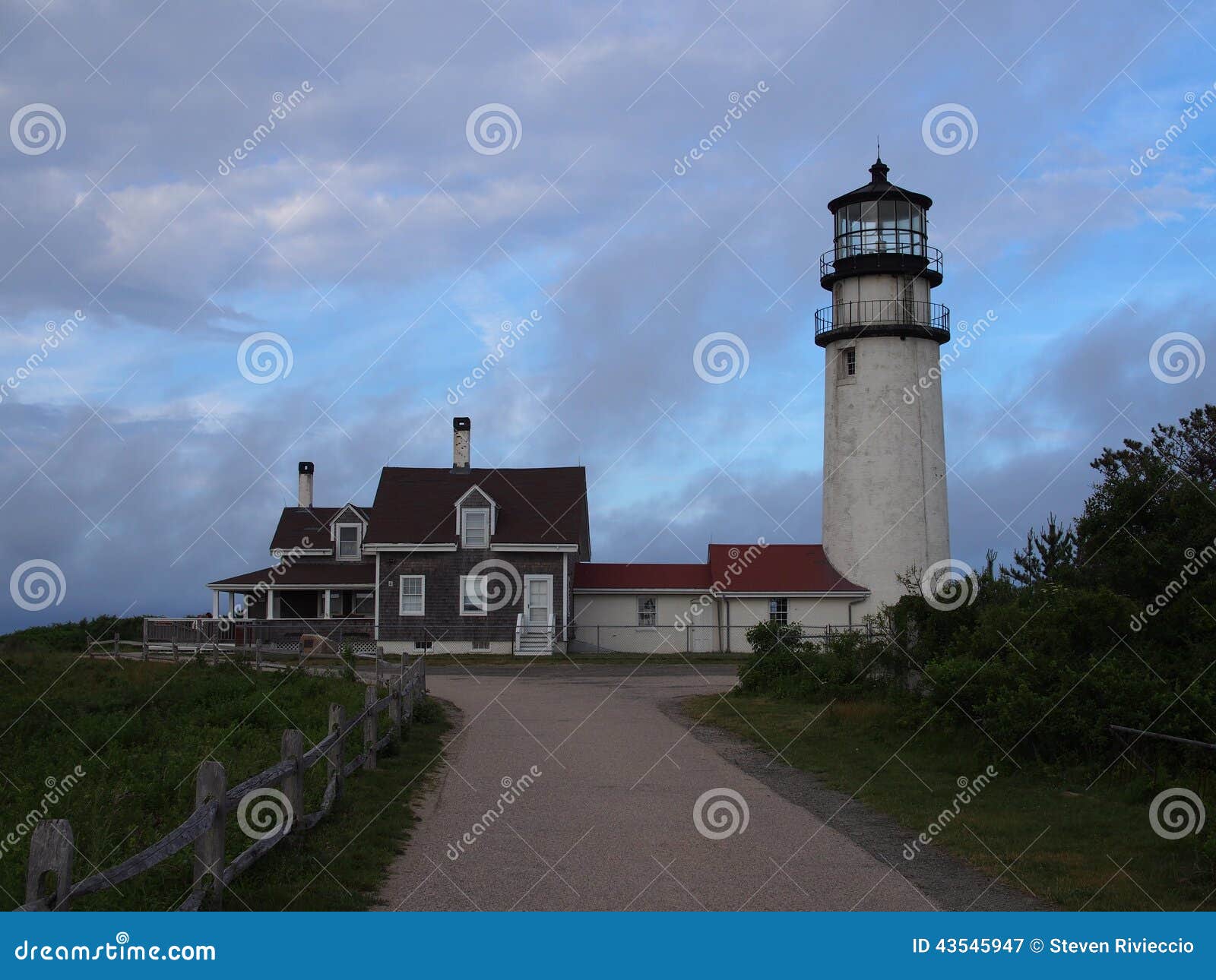 Cape Cod Light MA. stock image. Image of lighthouse, cape - 43545947