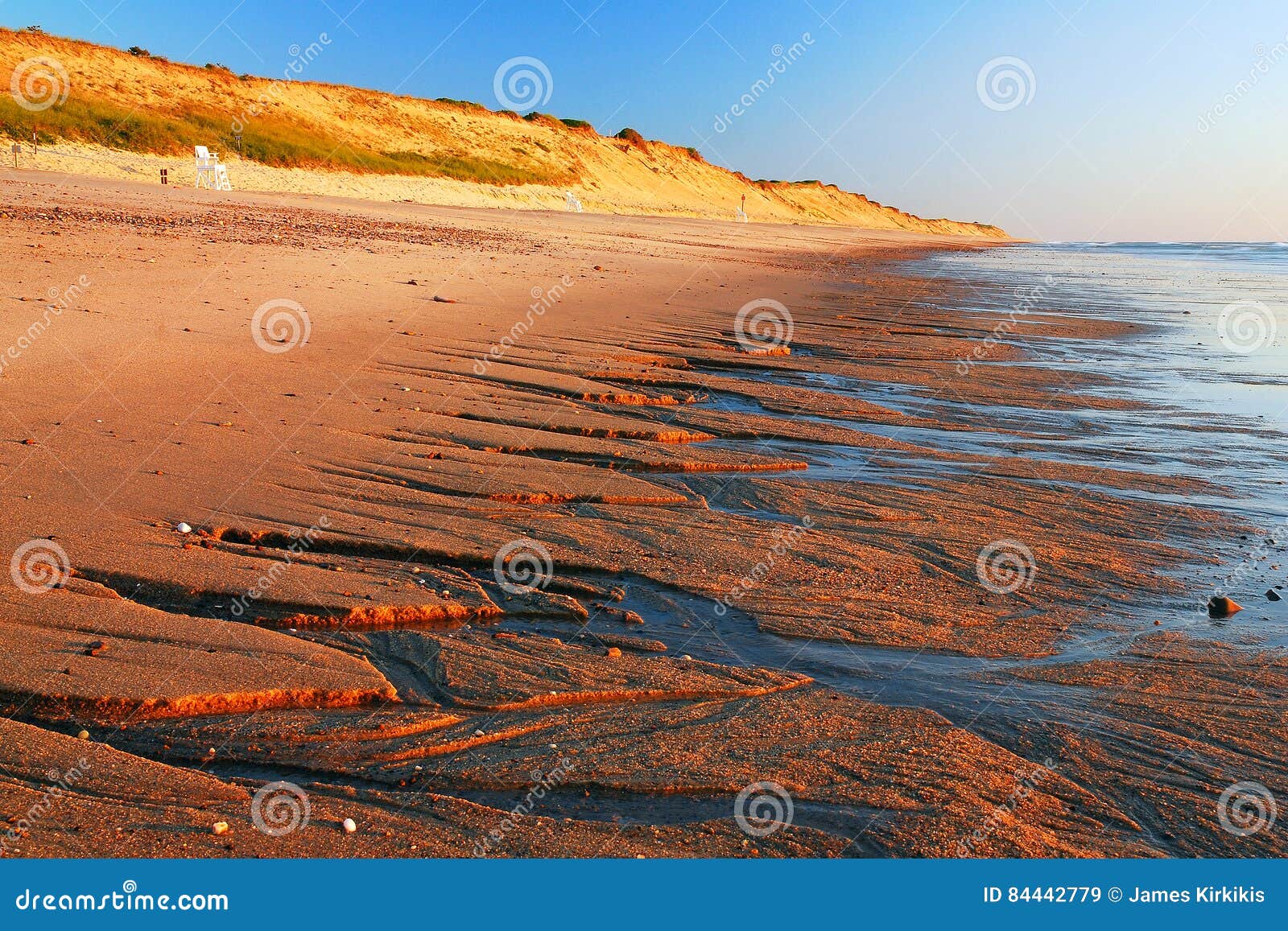 Cape Cod National Seashore stock image. Image of east - 84442779