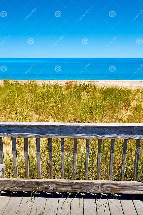 Cape Cod Sandy Neck Beach Massachusetts US Stock Photo - Image of cold ...