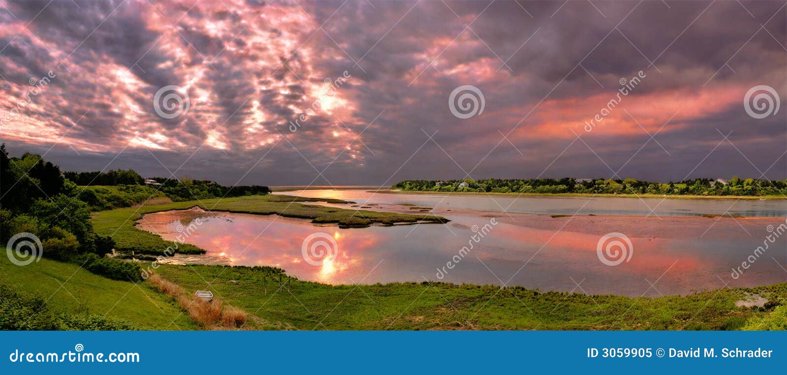 Cape Cod Sunrise stock image. Image of contemplative, cape - 3059905