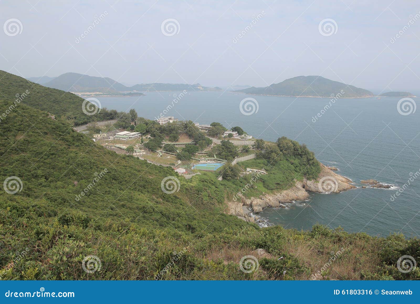 Cape Collinson Correctional Institution, 1 Stock Photo - Image of cell ...