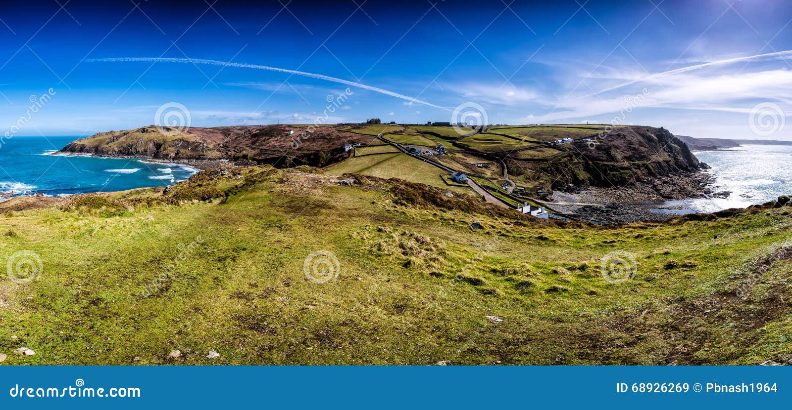 Cape Cornwall stock image. Image of beauty, cornish, nature - 68926269