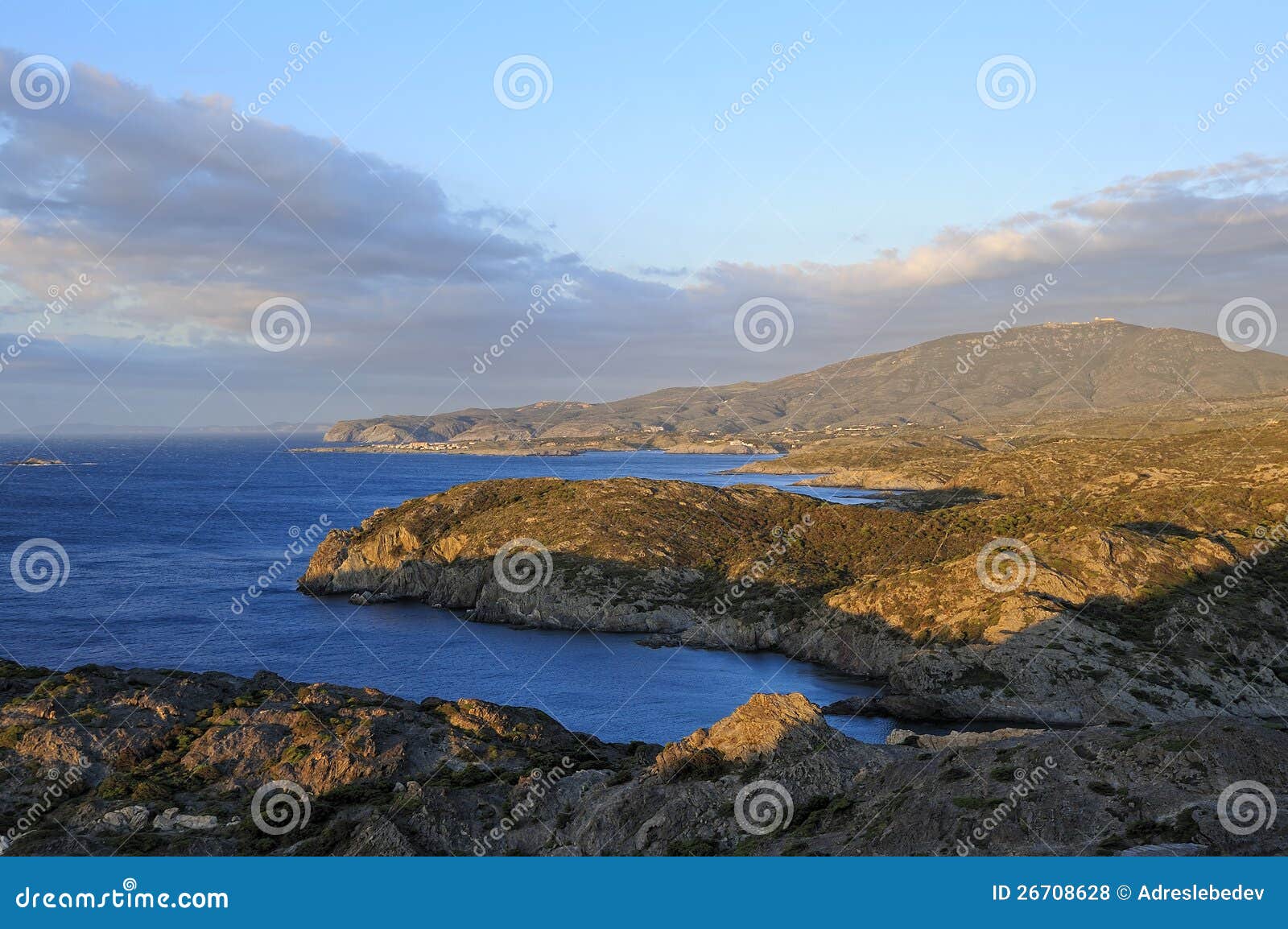 Cape Creus (Costa Brava, Catalonia, Spain) Stock Photo - Image of ...