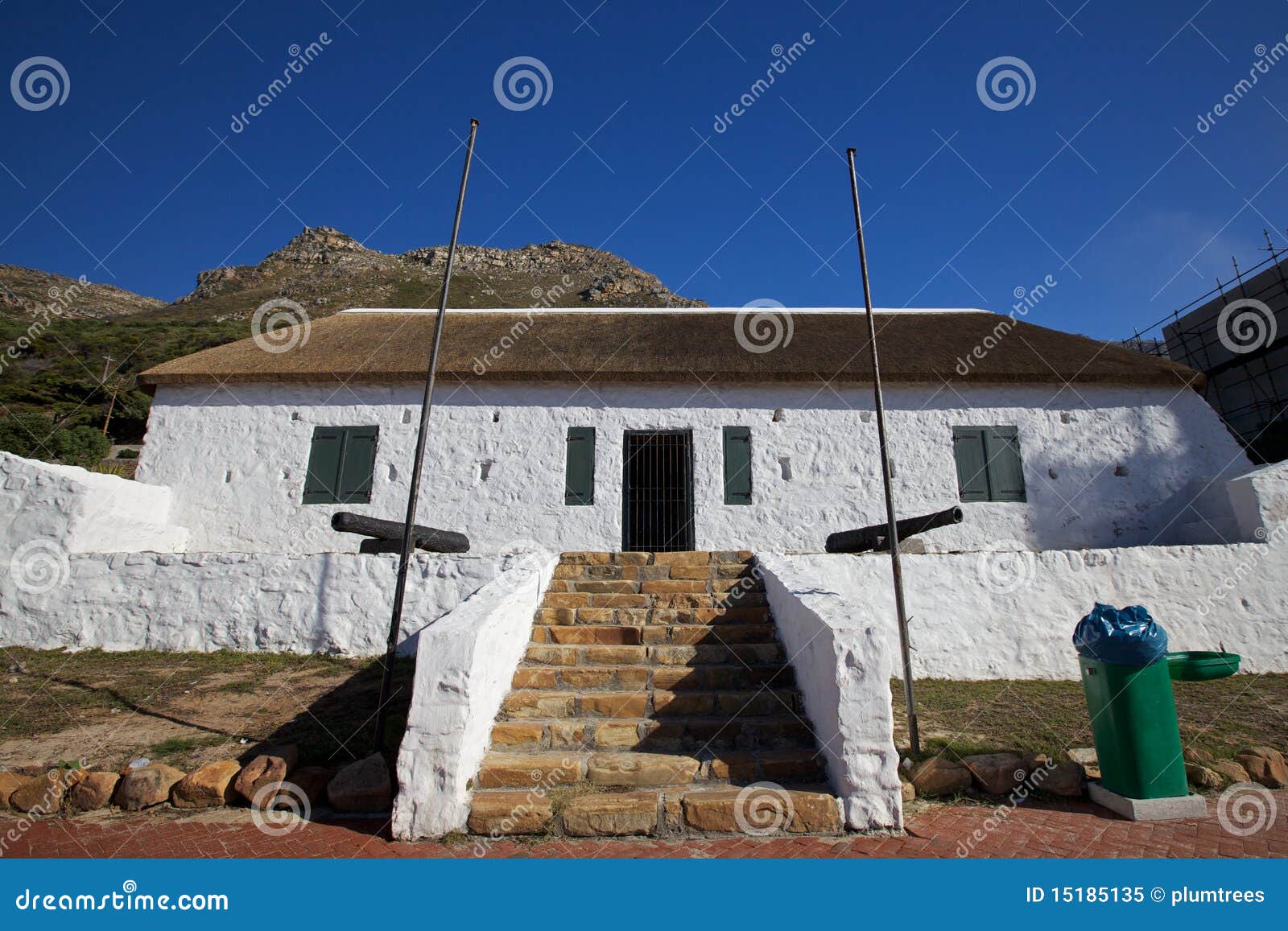 Cape Dutch Architecture in Cape Town Stock Image - Image of canon ...