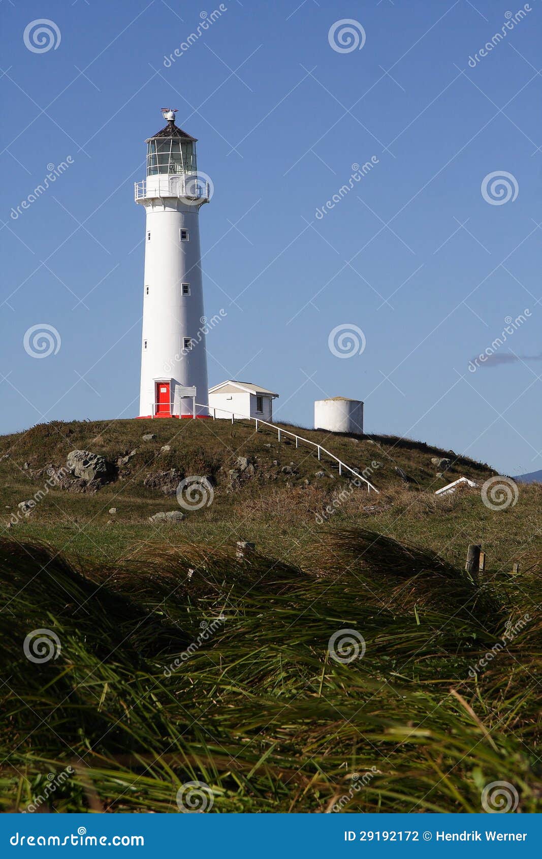 Cape Egmont Lighthouse stock photo. Image of clouds, mount - 29192172