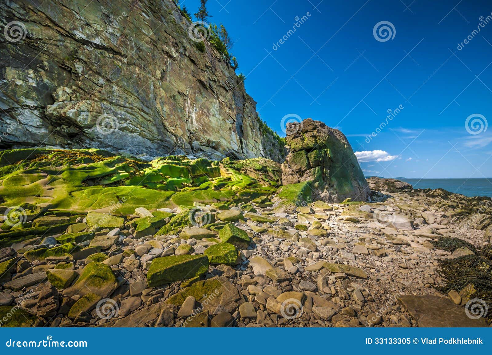 Cape Enrage stock image. Image of formation, rocky, rocks - 33133305