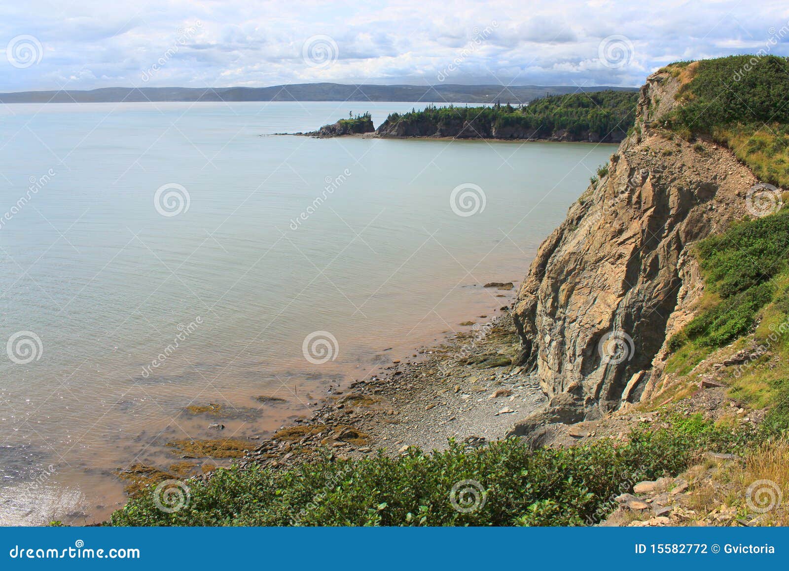 Cape Enrage, New Brunswick, Canada Stock Photo - Image of rugged ...