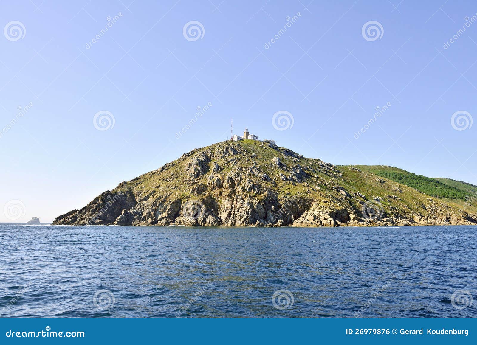 Cape Finisterre Galicia Spain Stock Photo - Image of cliff, beautiful ...