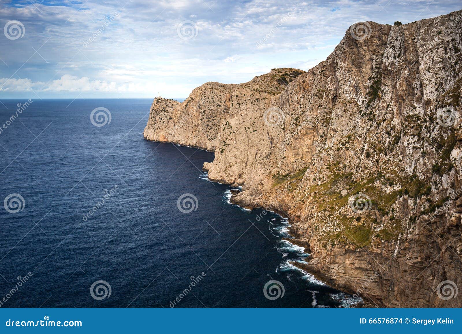 Cape Formentor in Majorca, Balearic Island, Spain Stock Photo - Image ...