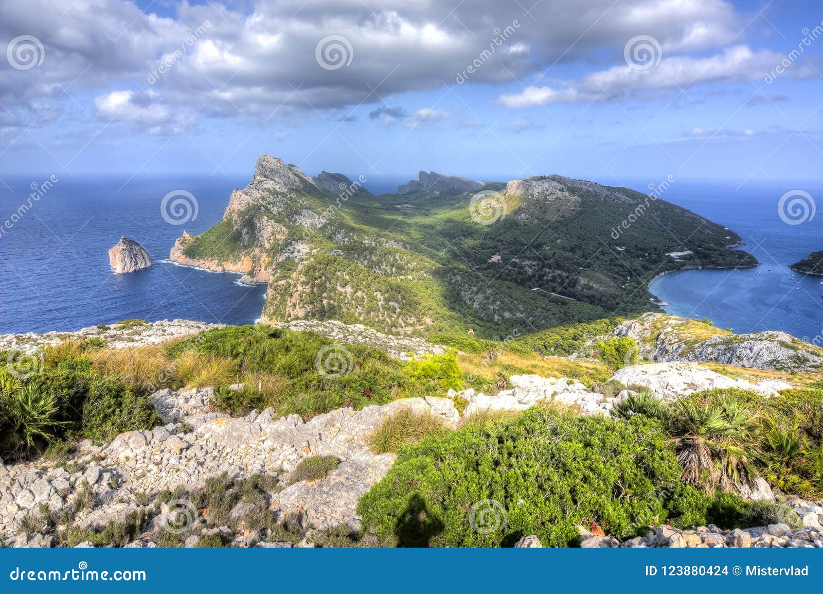 Cape Formentor, Mallorca, Spain Stock Photo - Image of stunning, island ...