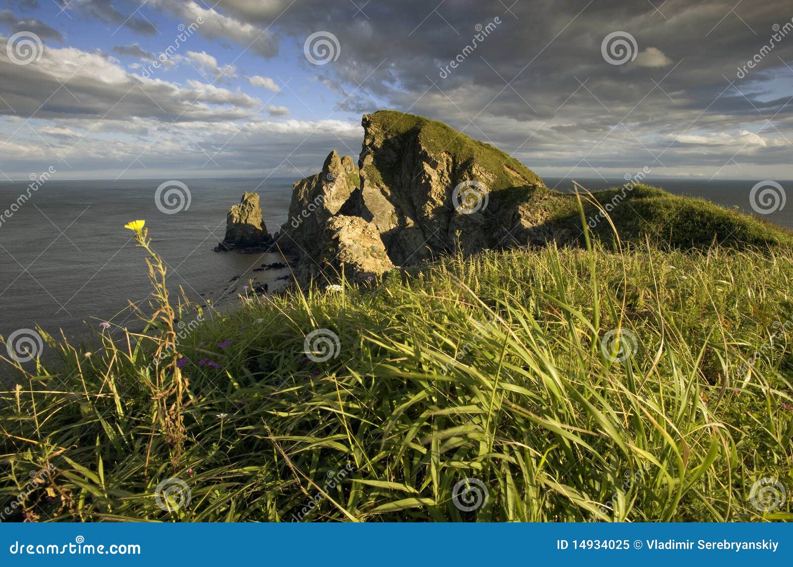 Cape four rocks stock image. Image of beauty, landscape - 14934025