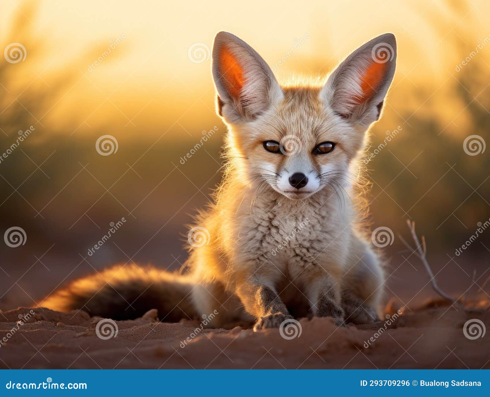 Cape fox stock photo. Image of fantasy, smell, natural - 293709296