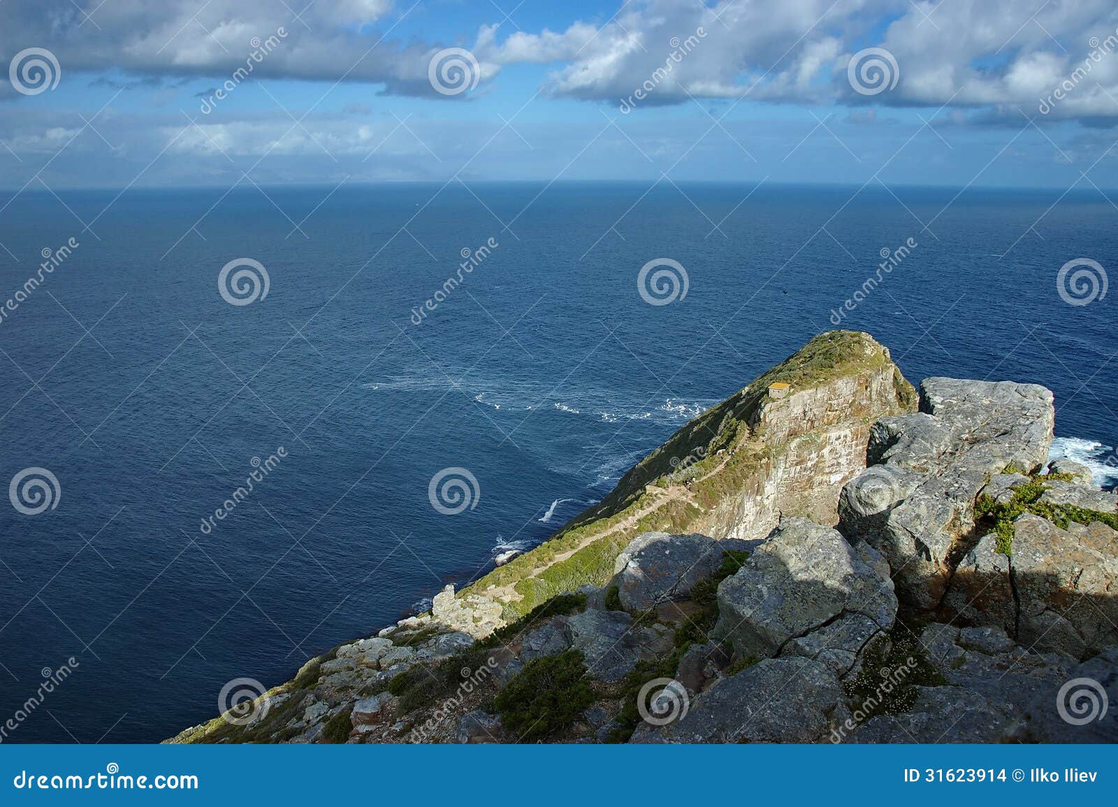 Cape of Good Hope. Cape Point. Stock Photo - Image of ocean, rocks ...
