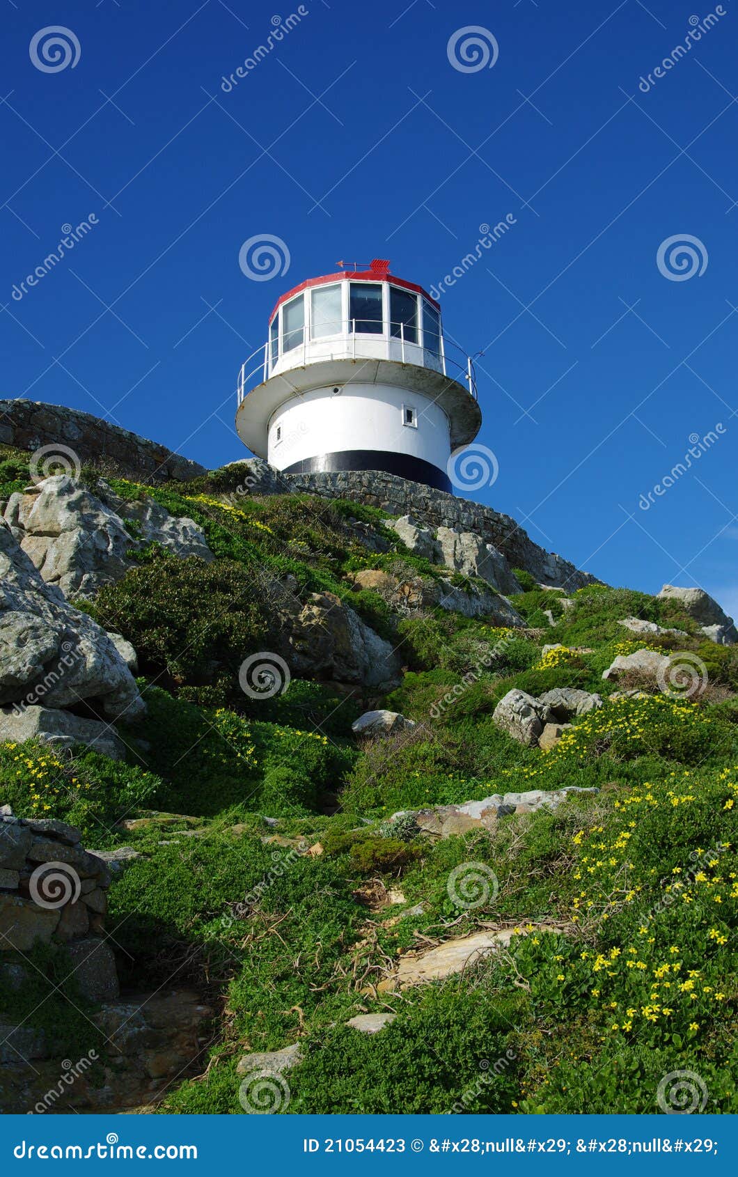 Cape of Good Hope Lighthouse Stock Image - Image of cape, rocky: 21054423