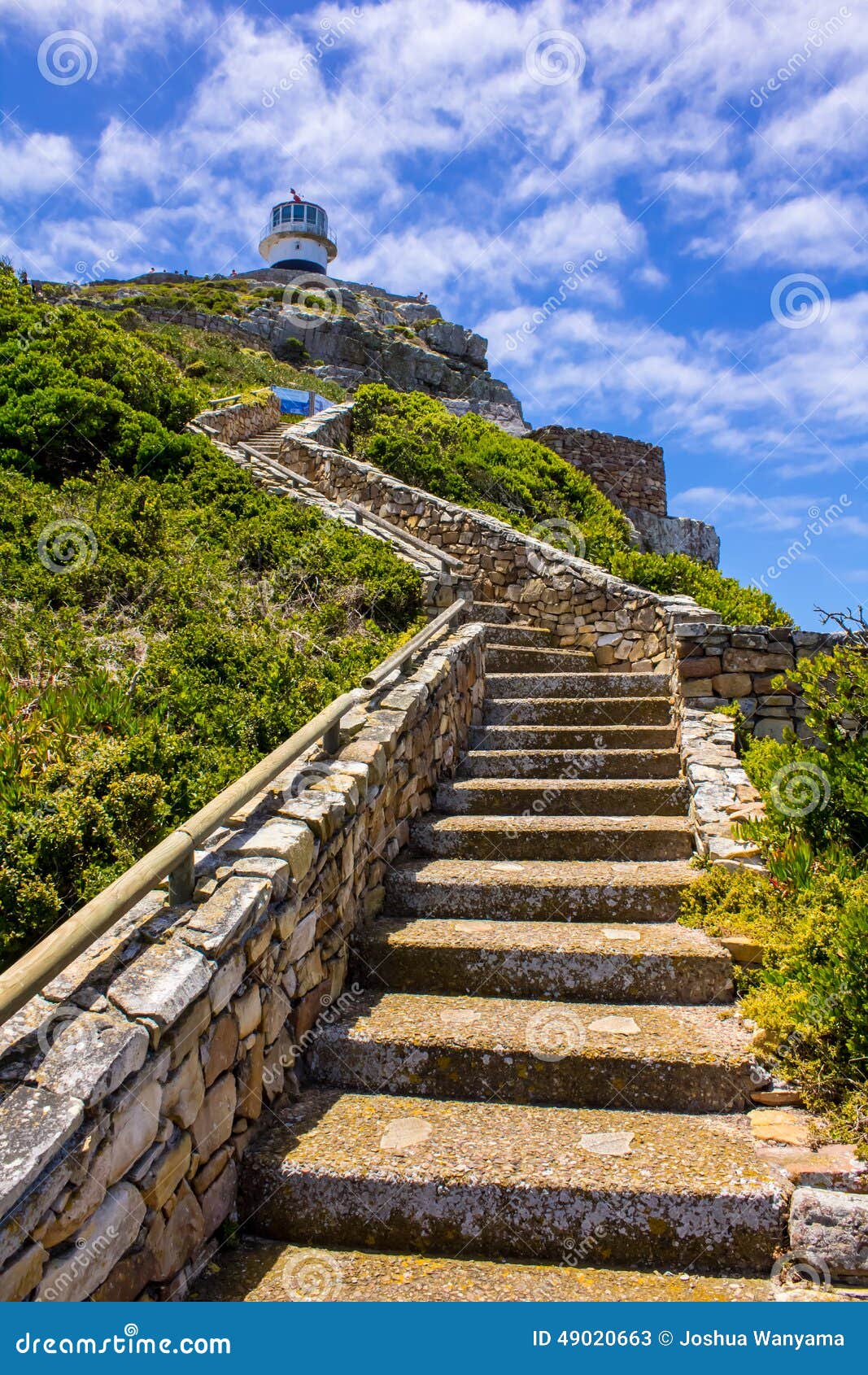 Cape of Good Hope Lighthouse Stock Image - Image of blue, hope: 49020663