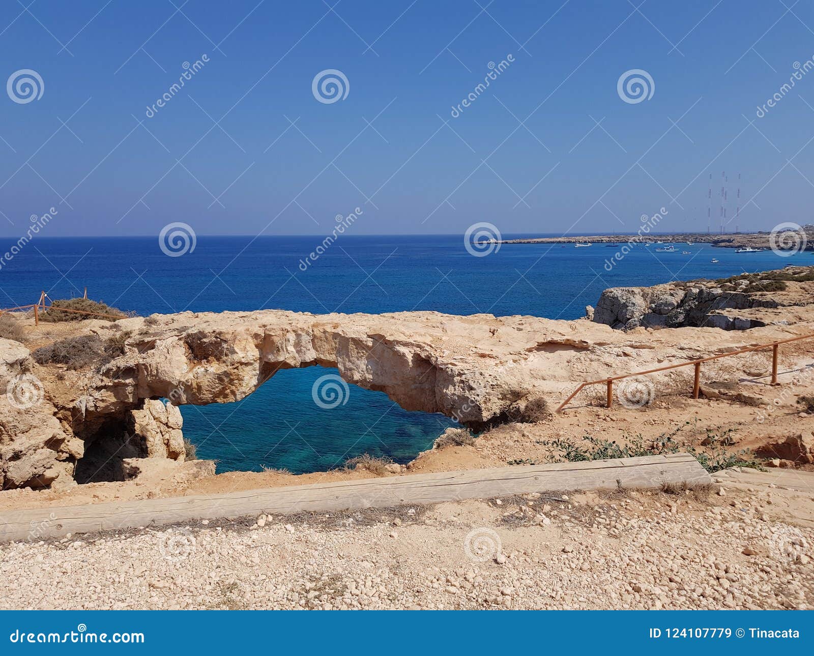 Cape greco stock image. Image of water, summer, sand - 124107779