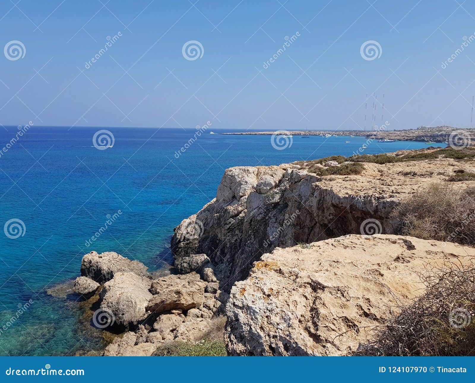 Cape greco stock photo. Image of cape, clear, greco - 124107970