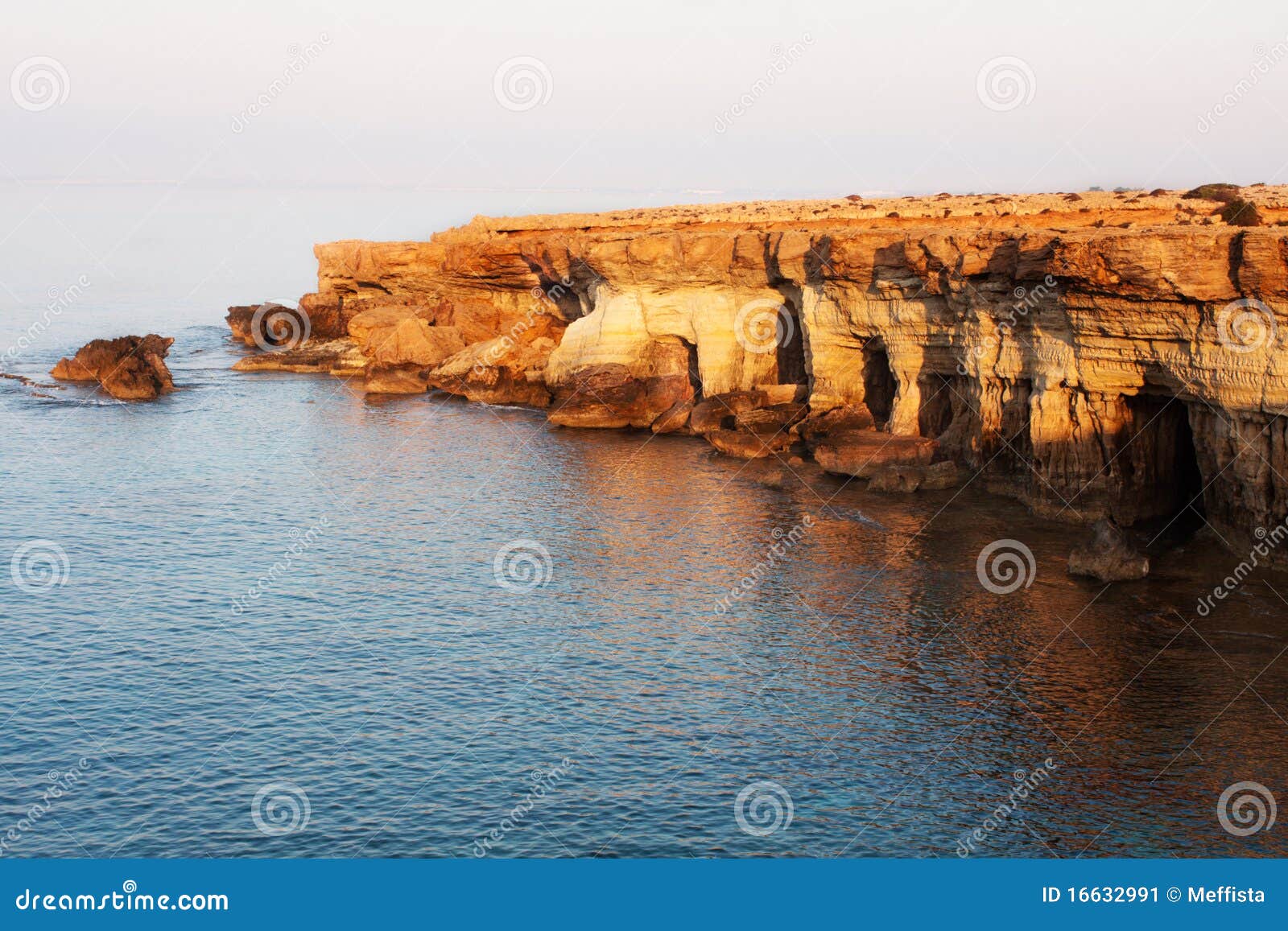 Cape Greko stock image. Image of idealistic, water, lagoon - 16632991