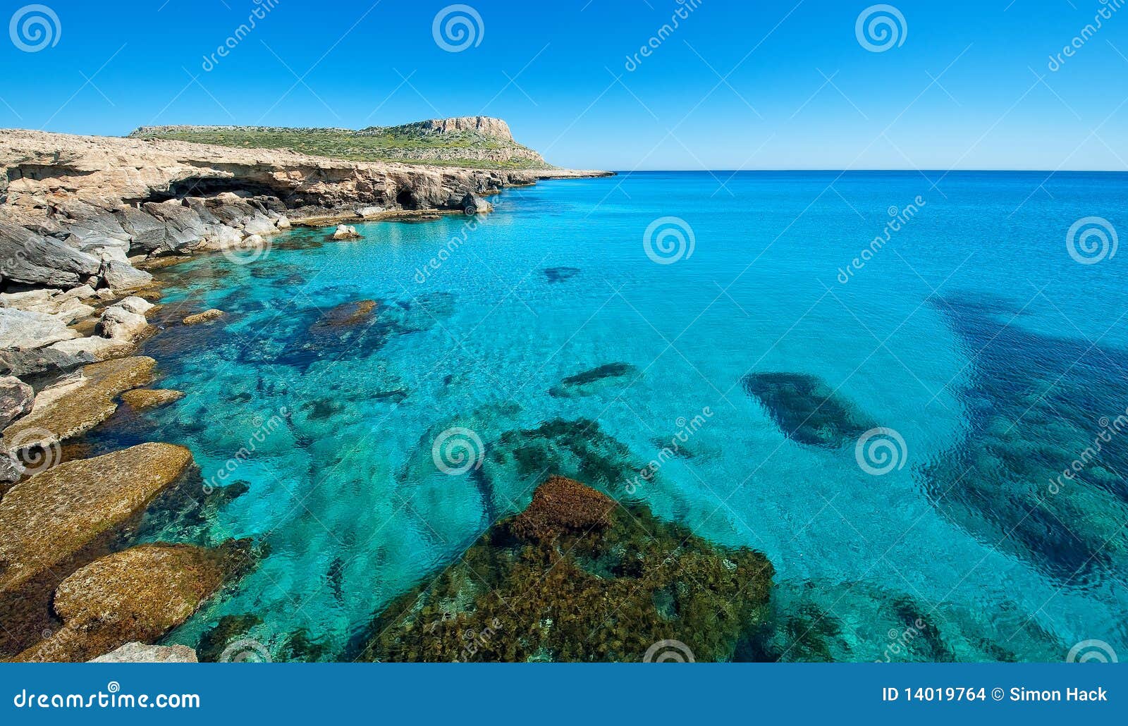 Cape Greko,ayia Napa Area,cyprus. Stock Photo - Image of cliffs ...