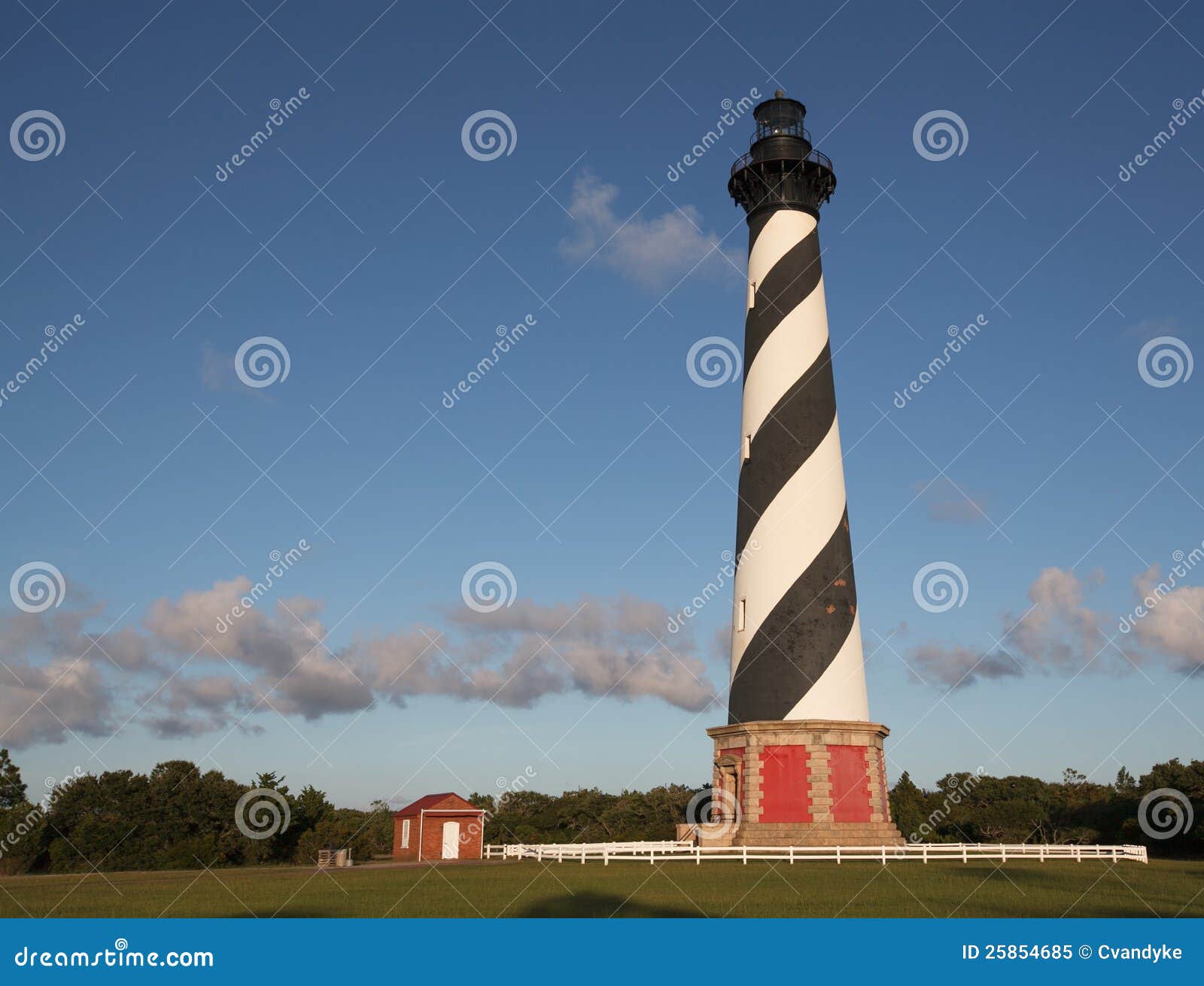 Lighthouse Pole With Thai Flag On Sky Background Stock Photography ...