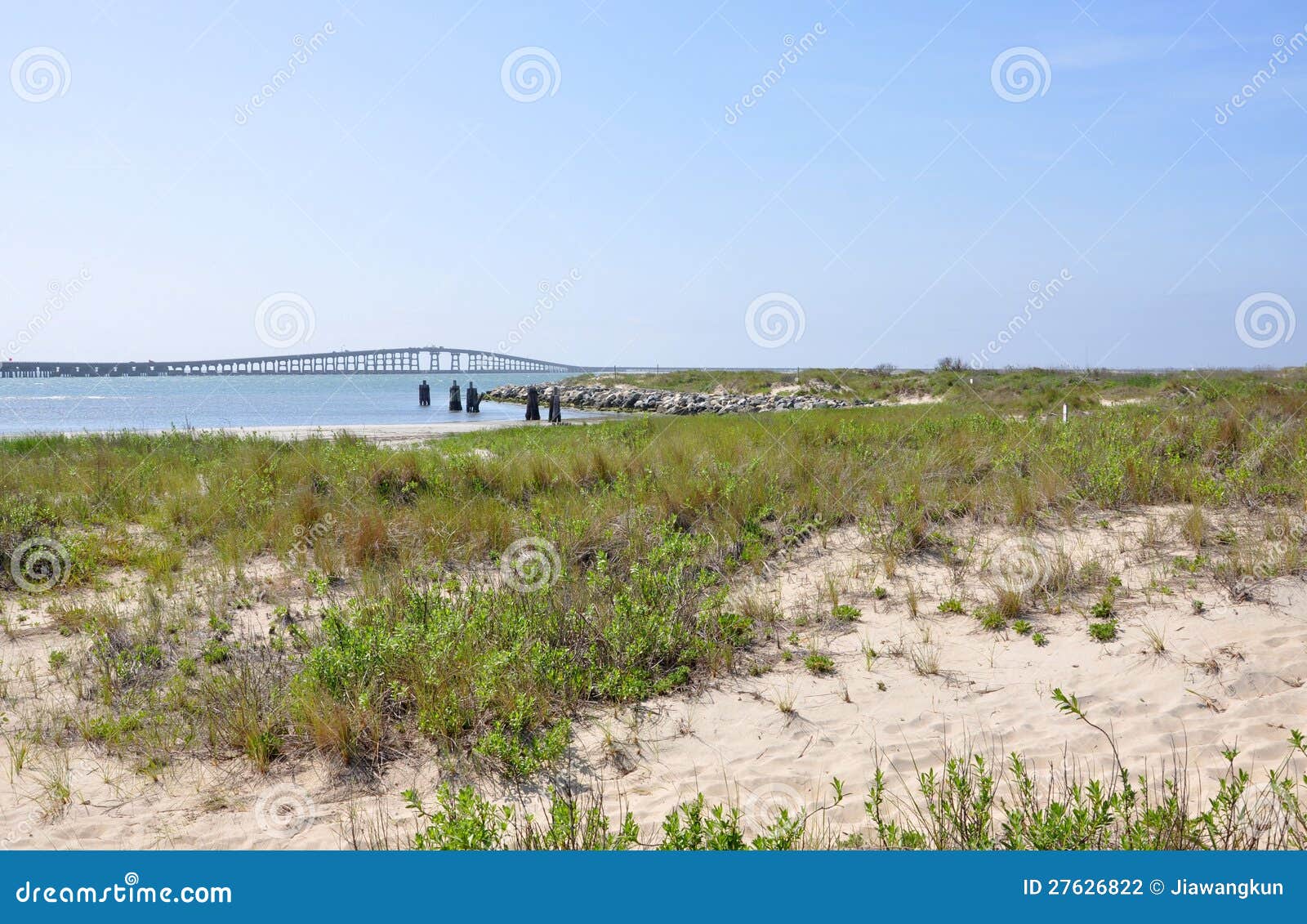 Cape Hatteras National Seashore, North Carolina Stock Photo - Image of ...