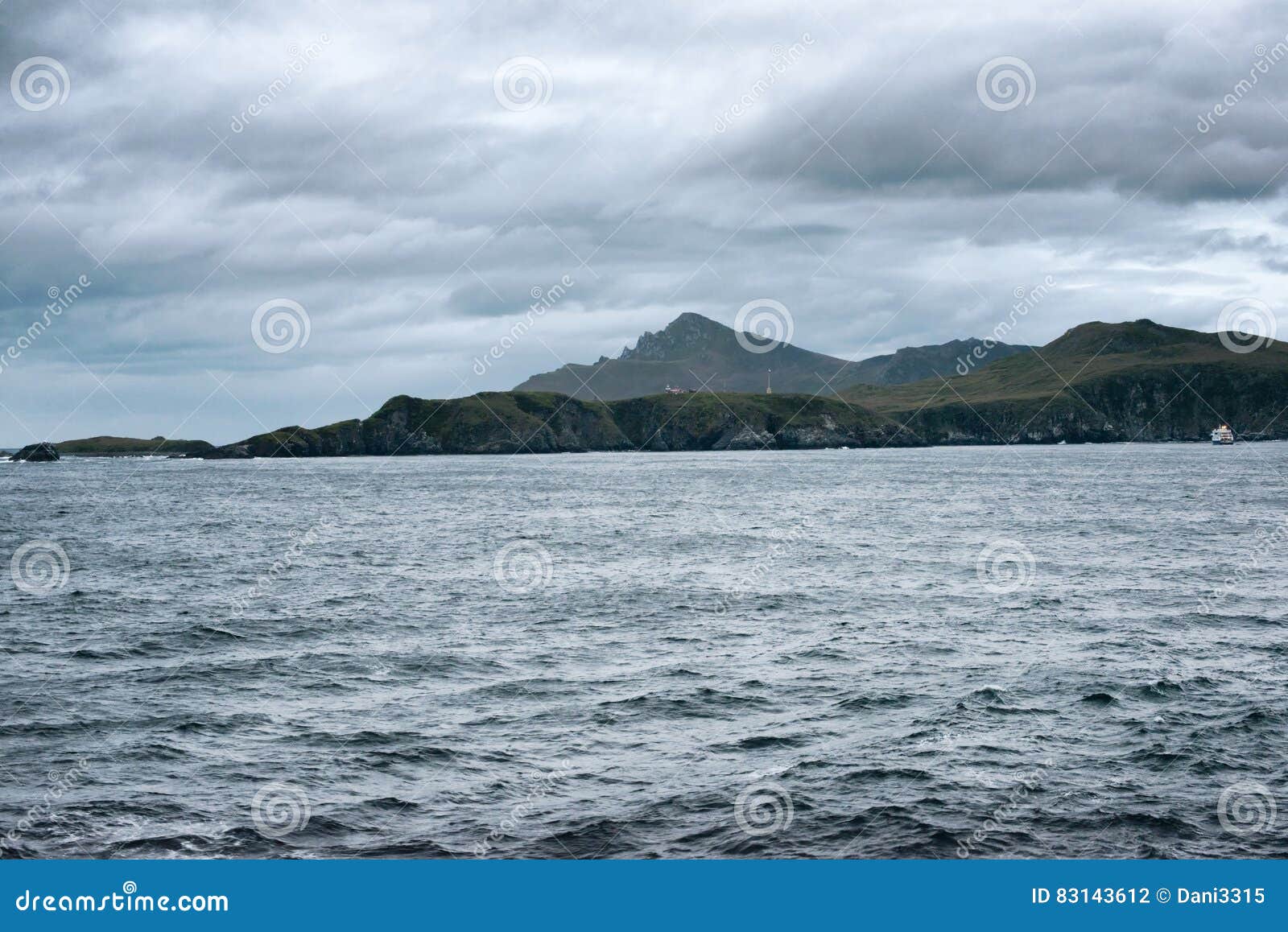 Lighthouse With Flag Royalty-Free Stock Photo | CartoonDealer.com #684267
