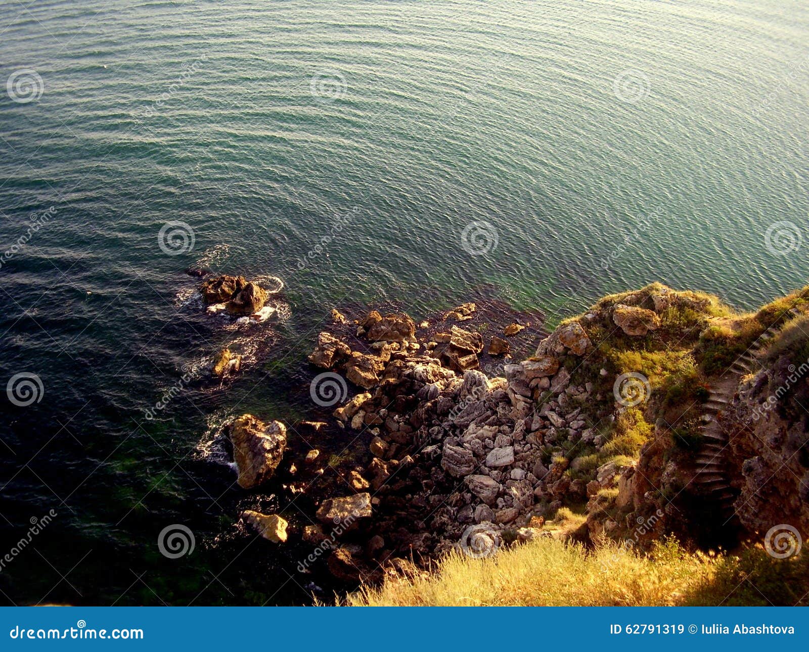 Cape Kaliakra in Bulgaria stock image. Image of beautiful - 62791319
