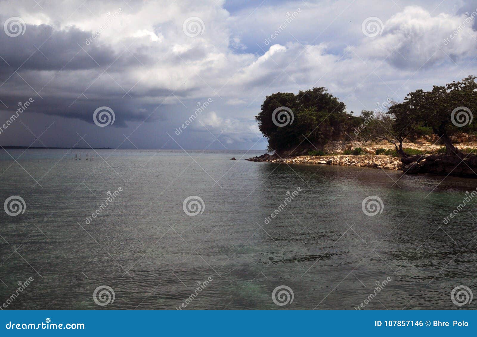 A Cape in the Kangean Island, Sumenep, EastJava Indonesia Stock Photo ...