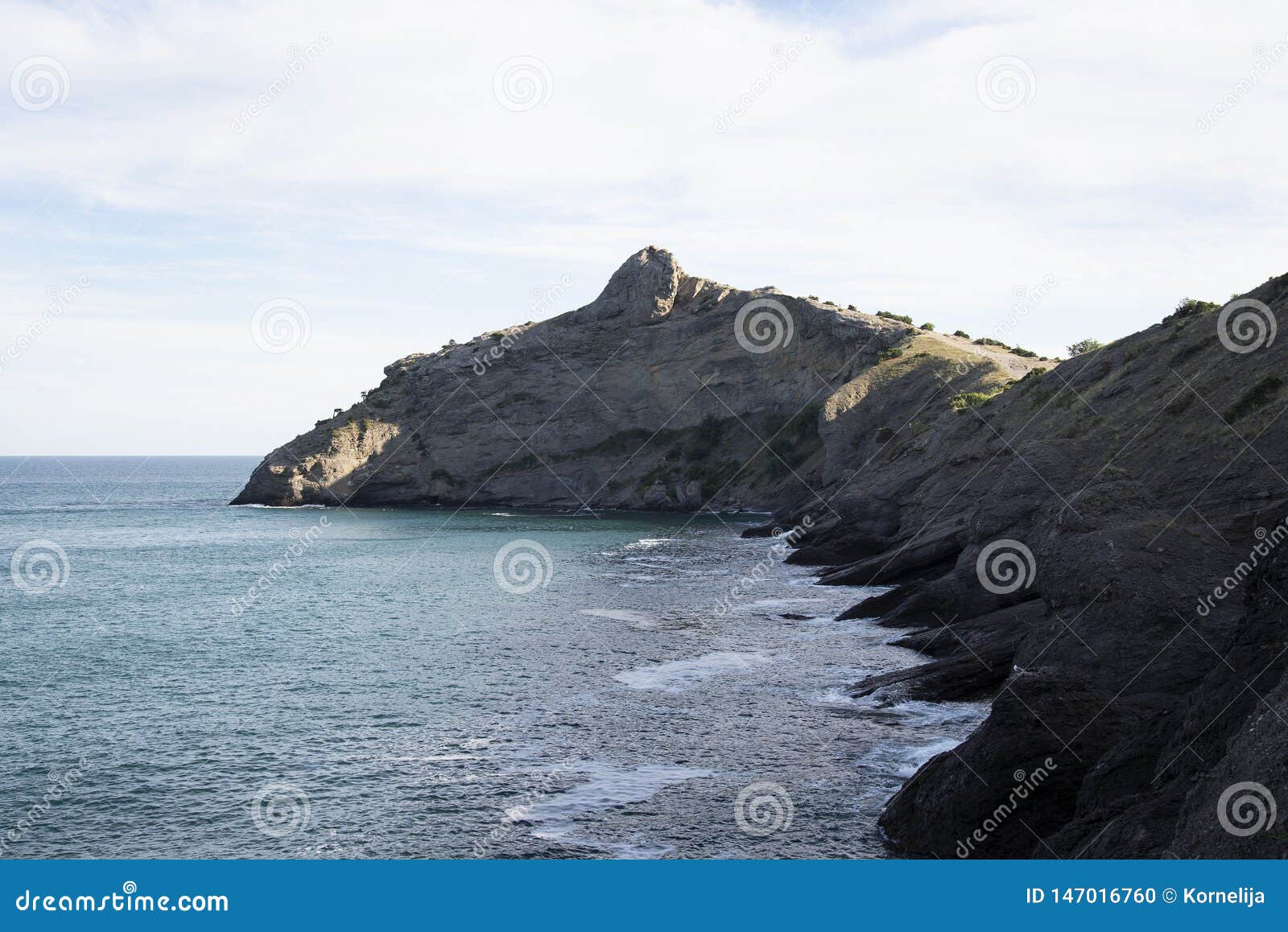 Cape Kapchik. Novy Svet, Crimea Stock Photo - Image of beach, coast ...
