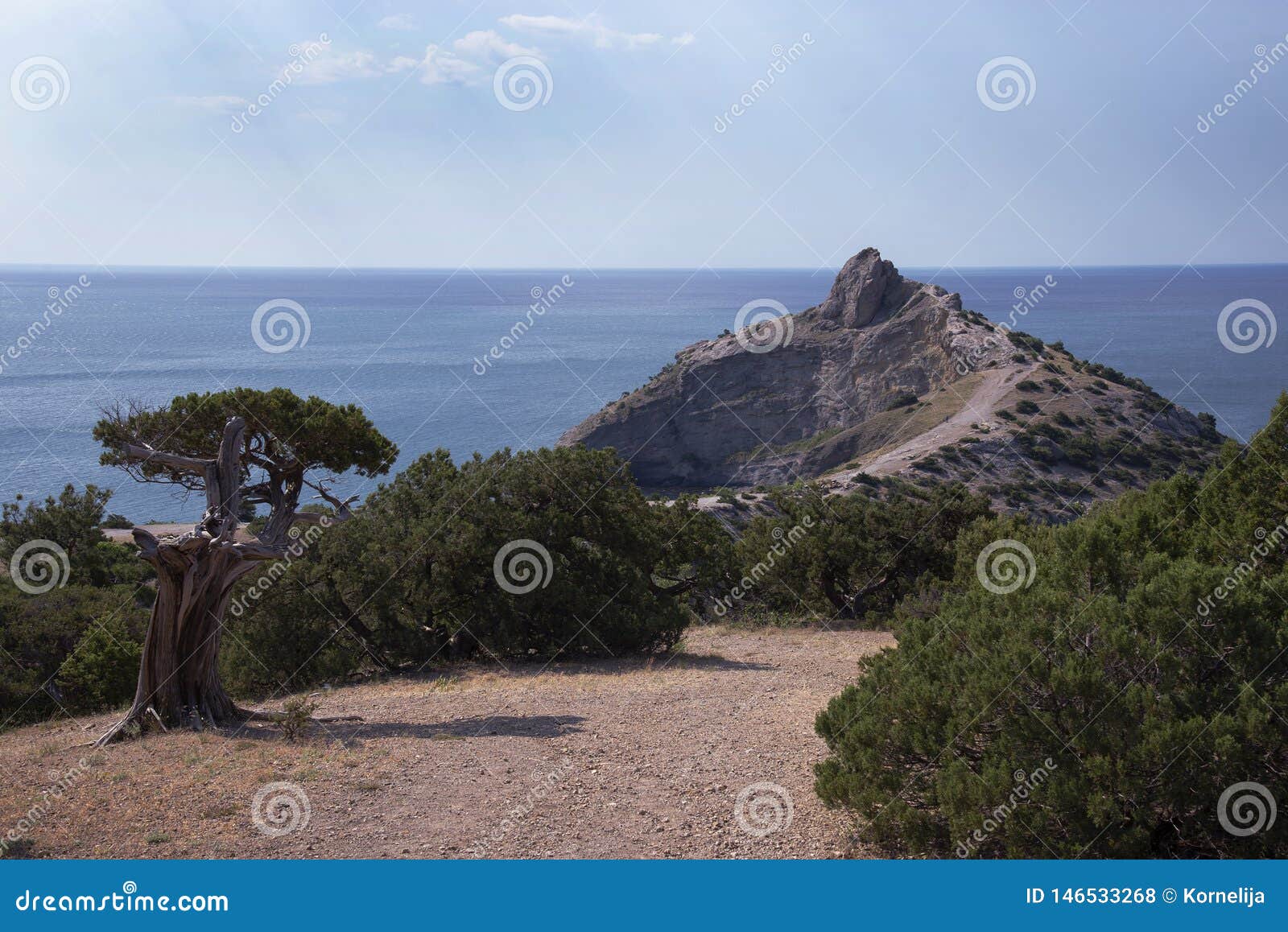 Cape Kapchik. Novy Svet, Crimea Stock Photo - Image of novi ...