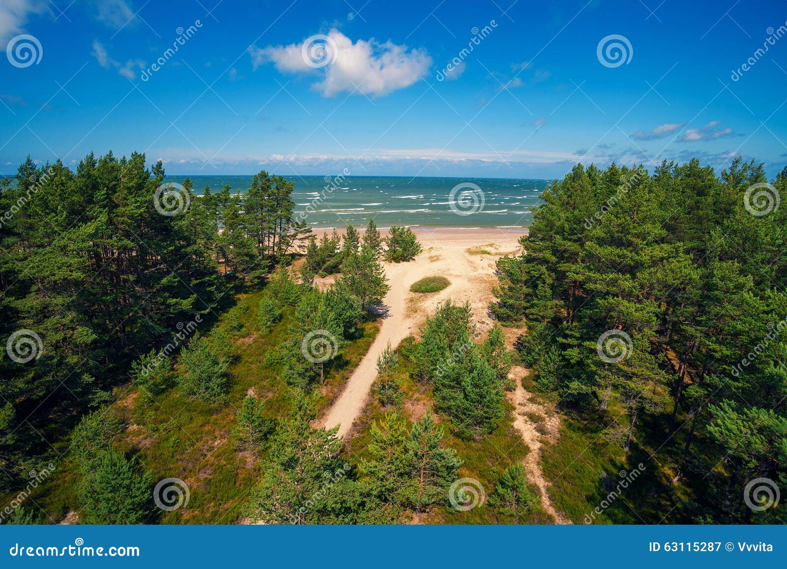 Cape Kolka, Latvia. stock image. Image of kolkasrags - 63115287