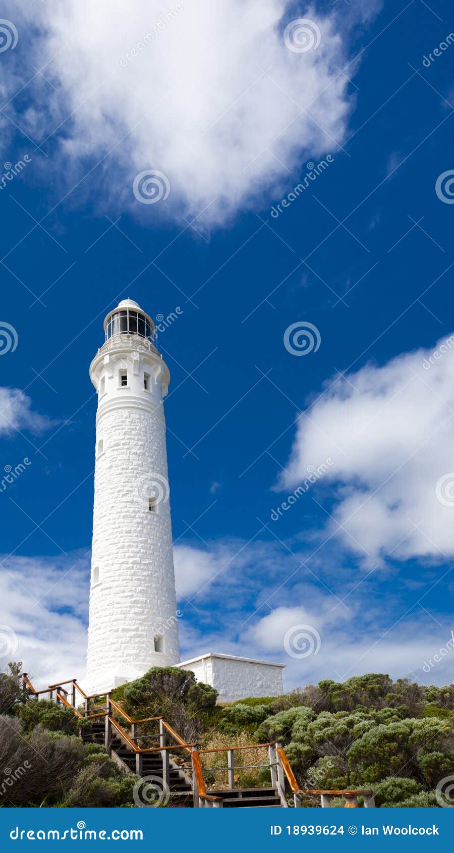 Cape Leeuwin Lighthouse stock photo. Image of postcard - 18939624