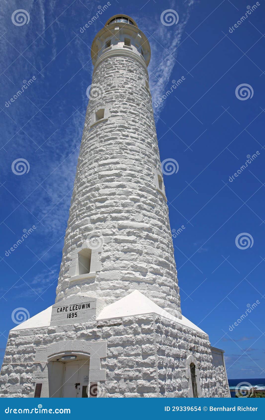 Cape Leeuwin Lighthouse stock photo. Image of buildings - 29339654