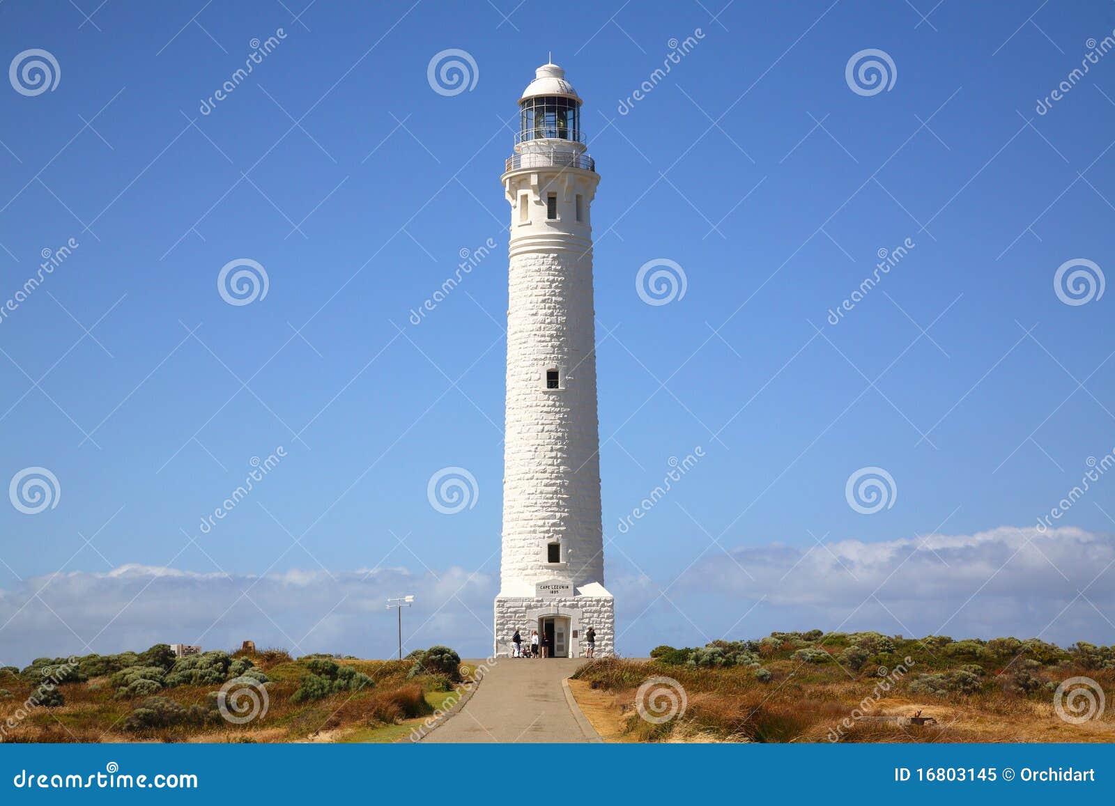 Cape Leeuwin Lighthouse, Augusta, WA Australia Stock Image - Image of ...