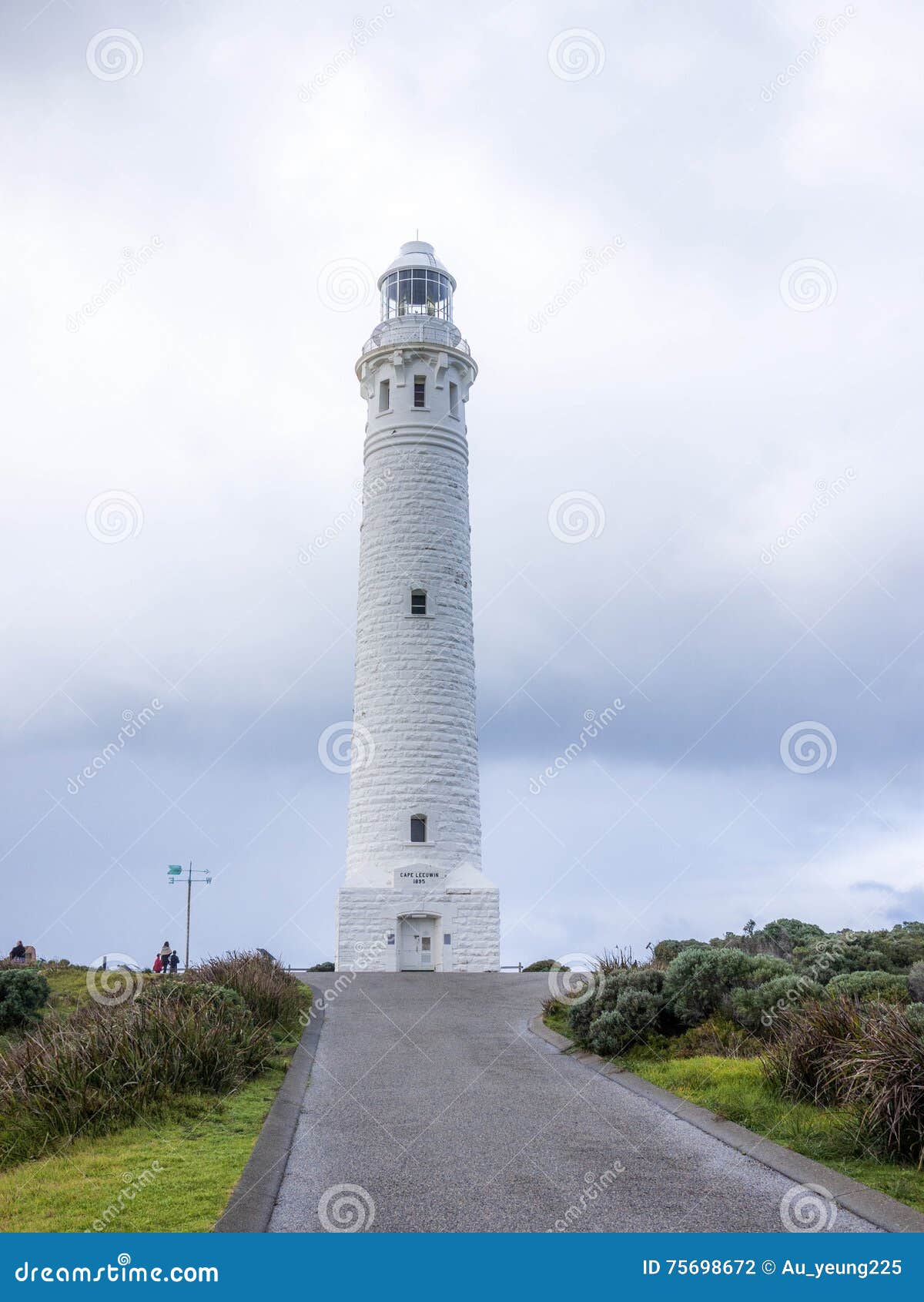 Cape Leeuwin Lighthouse stock photo. Image of building - 75698672