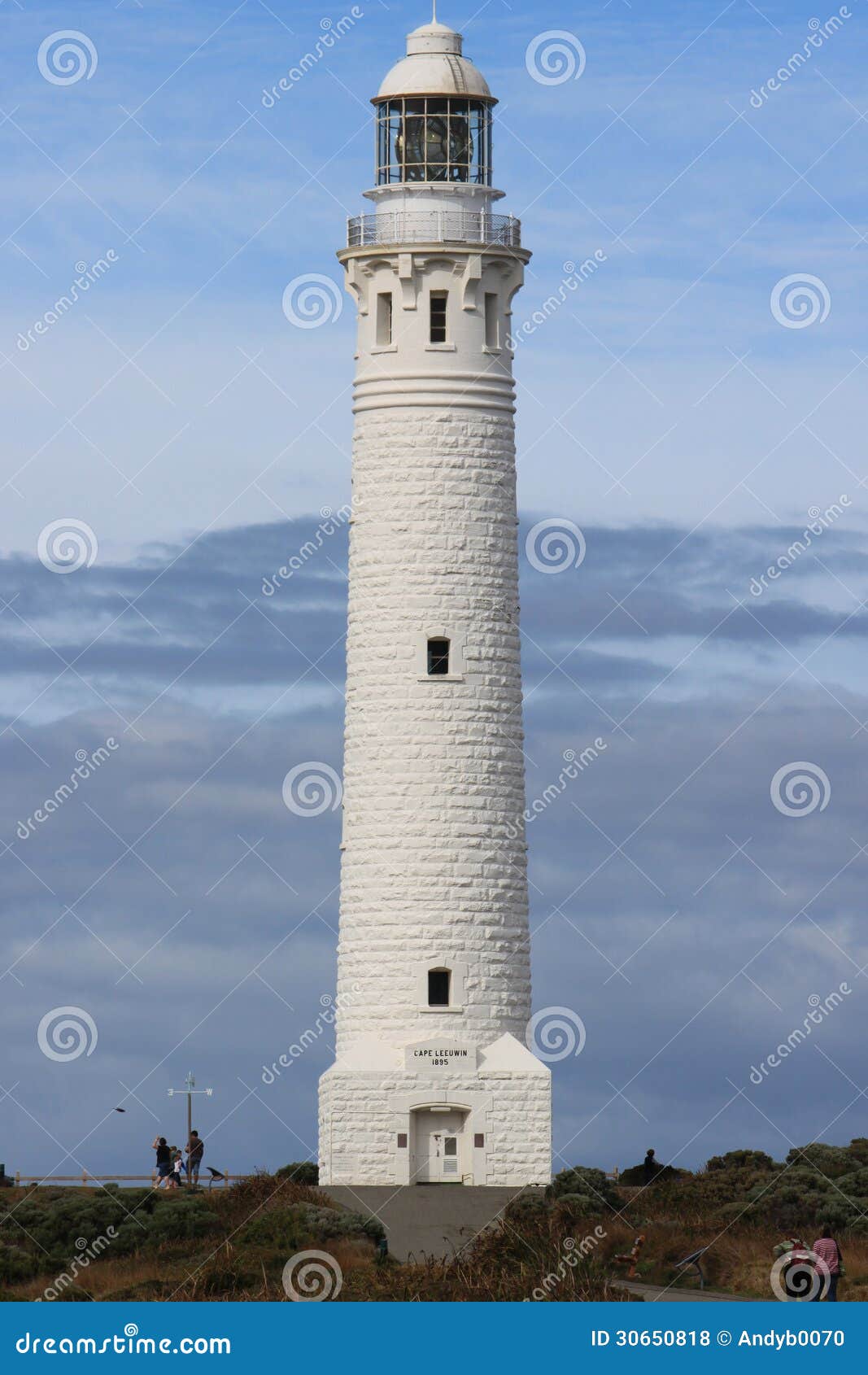 Cape Leeuwin Lighthouse stock photo. Image of western - 30650818