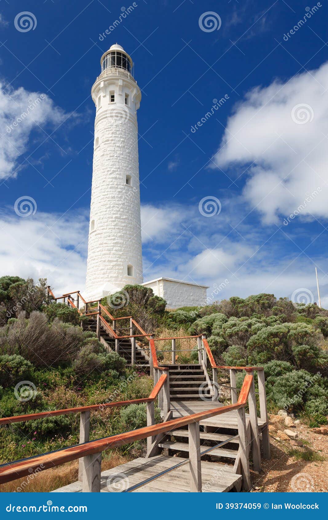 Cape Leeuwin Lighthouse stock image. Image of augusta - 39374059
